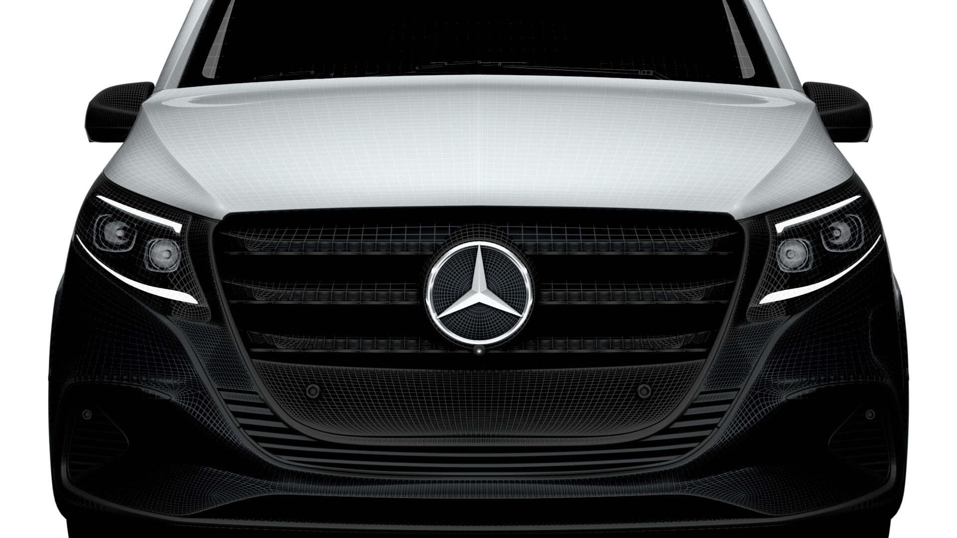 Mercedes Benz Evito Panel Van L3 2024 - 3D Model by Creator 3D