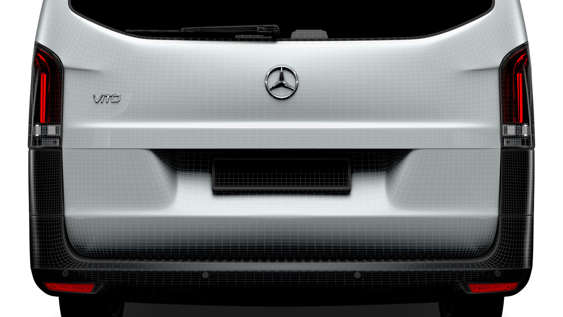 Mercedes Benz Evito Panel Van L3 2024 - 3D Model by Creator 3D