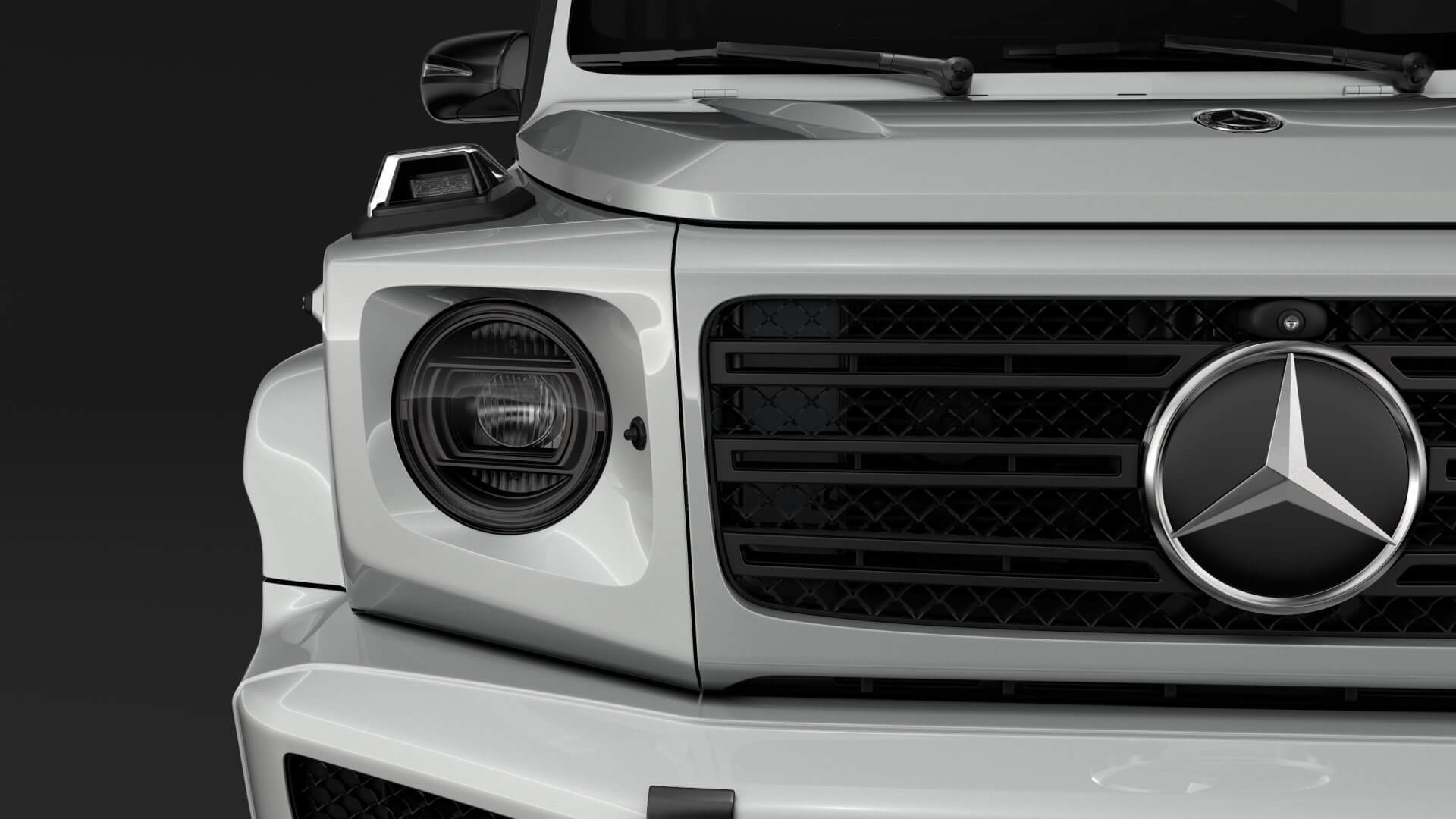 Mercedes Benz G 350d AMG Line W464 2019 - 3D Model by Creator 3D