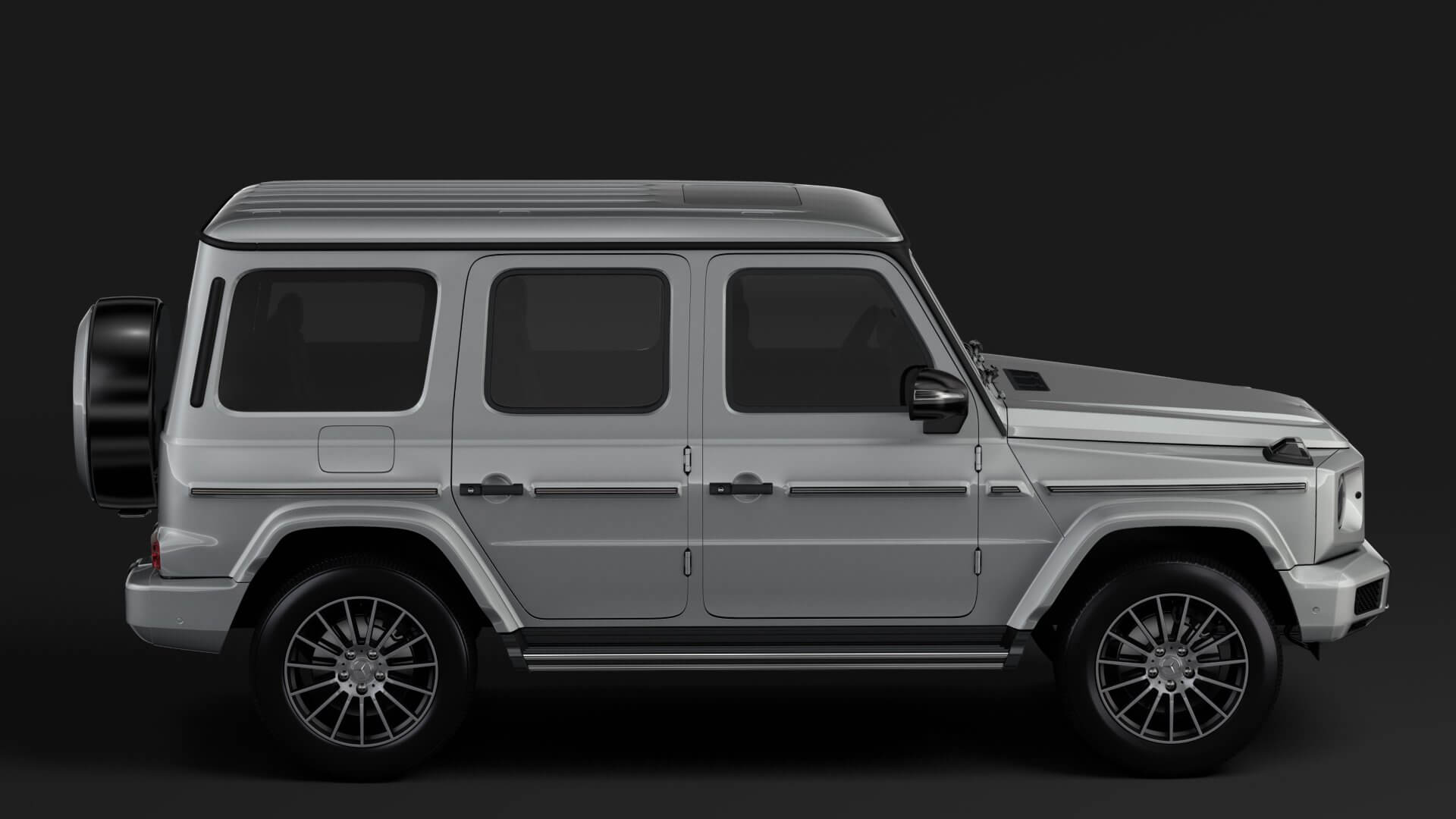 Mercedes Benz G 350d AMG Line W464 2019 - 3D Model by Creator 3D
