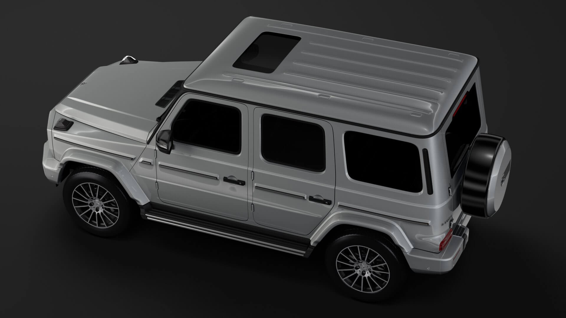 Mercedes Benz G 350d AMG Line W464 2019 - 3D Model by Creator 3D