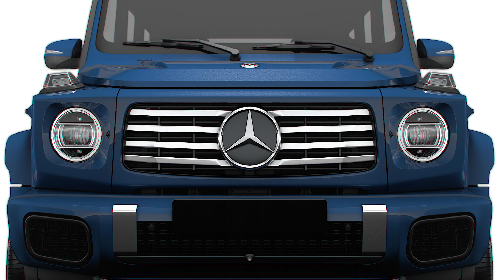 Mercedes Benz G 500 Manufaktur 2024 - 3D Model by Creator 3D