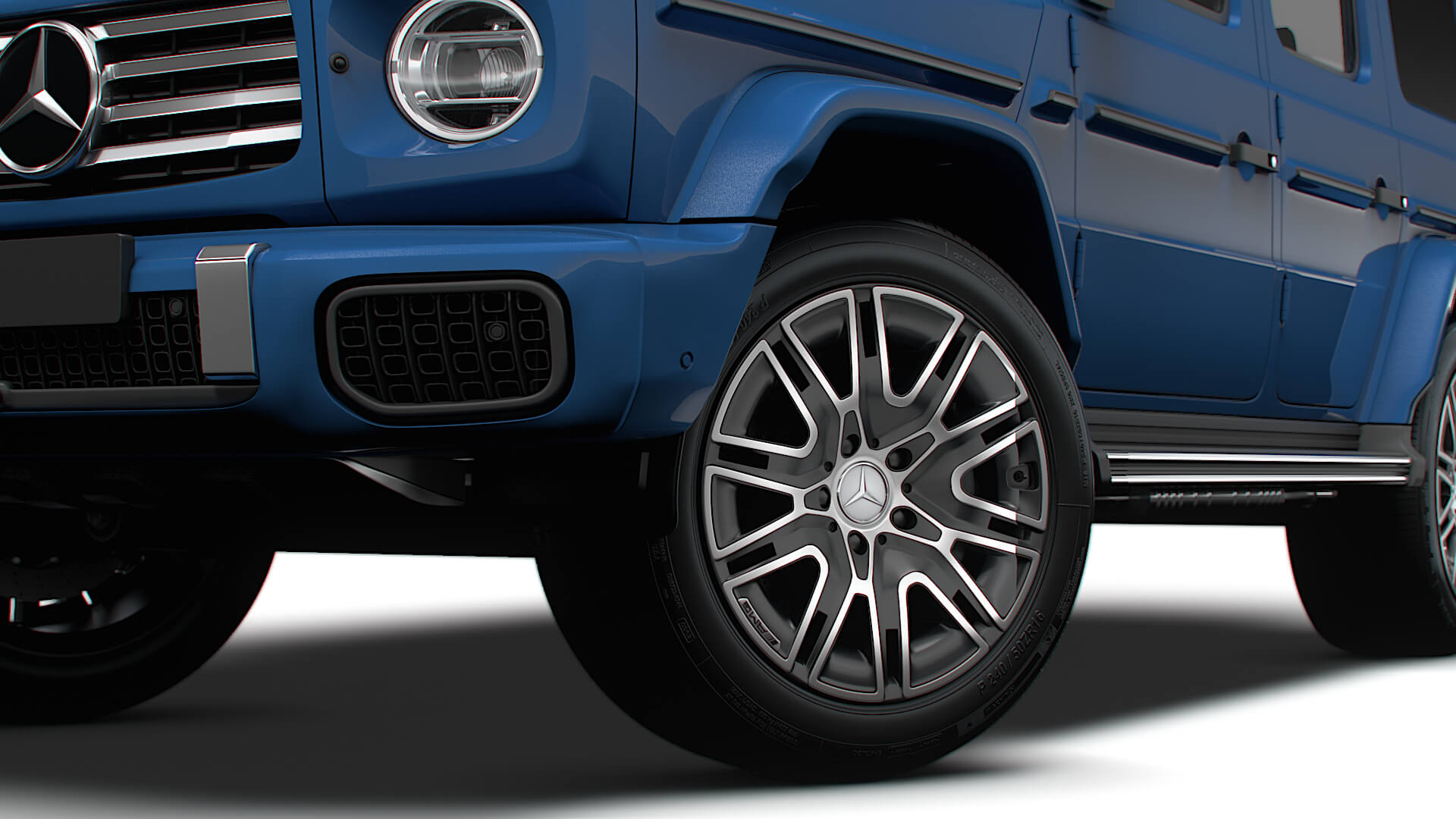 Mercedes Benz G 500 Manufaktur 2024 - 3D Model by Creator 3D