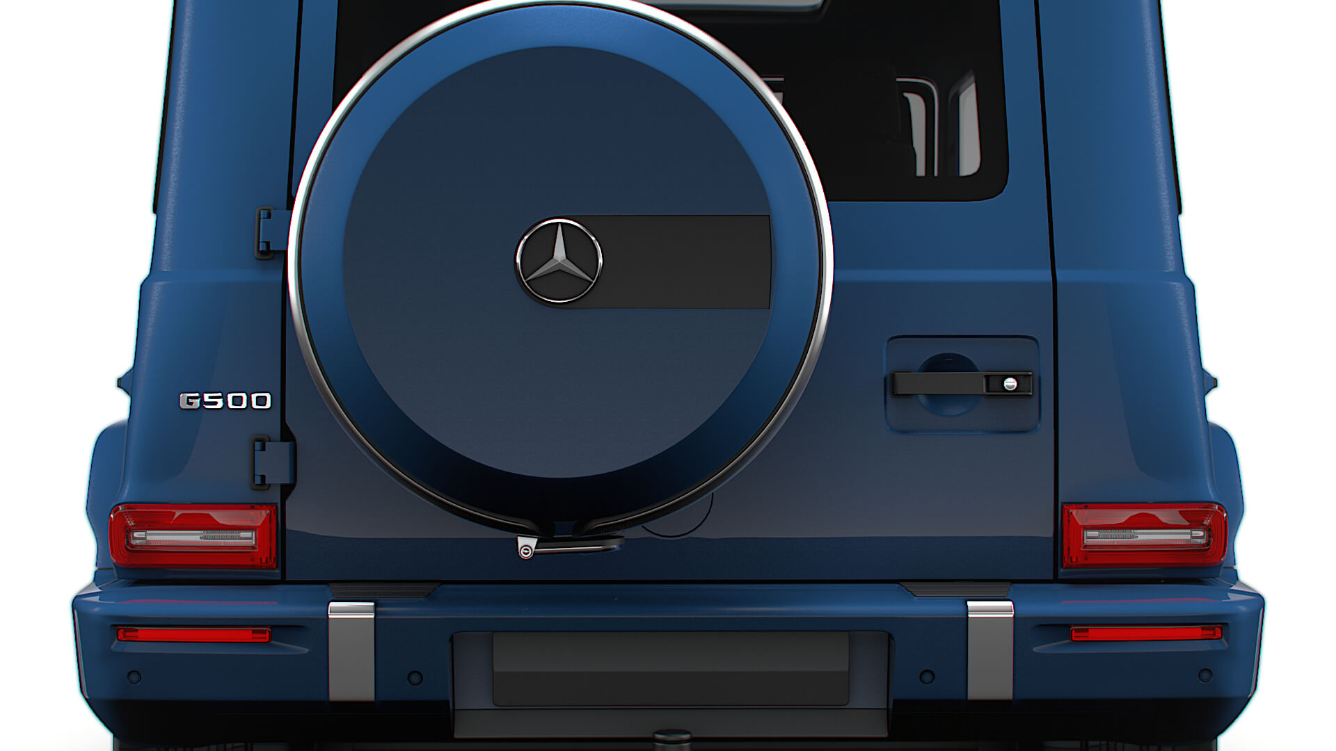 Mercedes Benz G 500 Manufaktur 2024 - 3D Model by Creator 3D