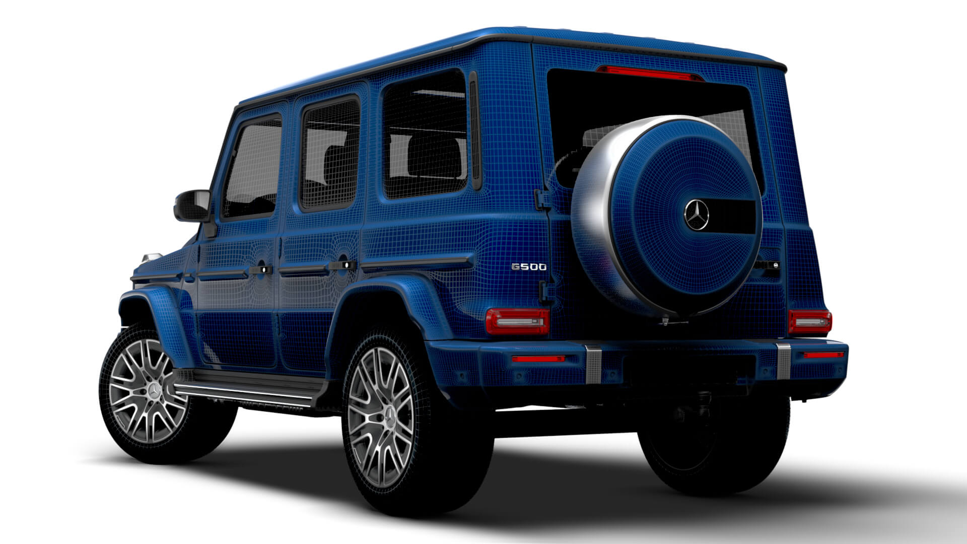 Mercedes Benz G 500 Manufaktur 2024 - 3D Model by Creator 3D
