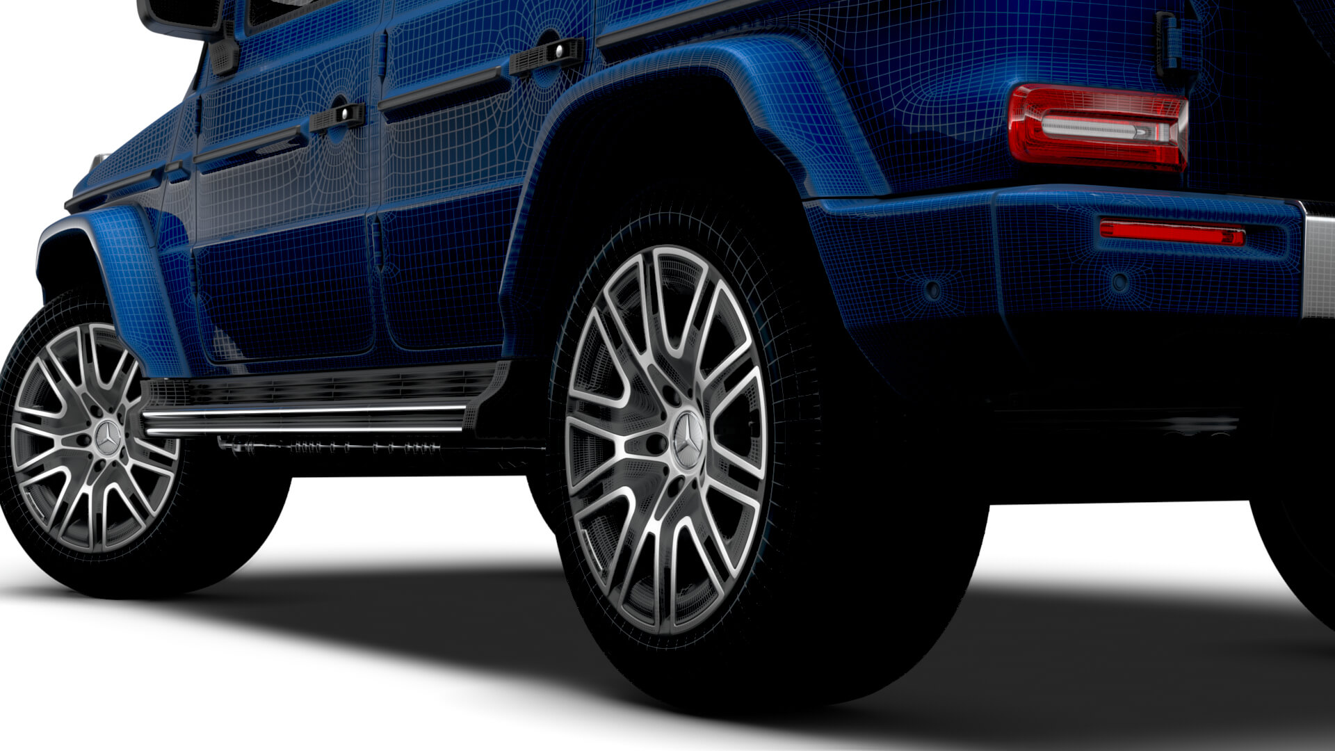 Mercedes Benz G 500 Manufaktur 2024 - 3D Model by Creator 3D