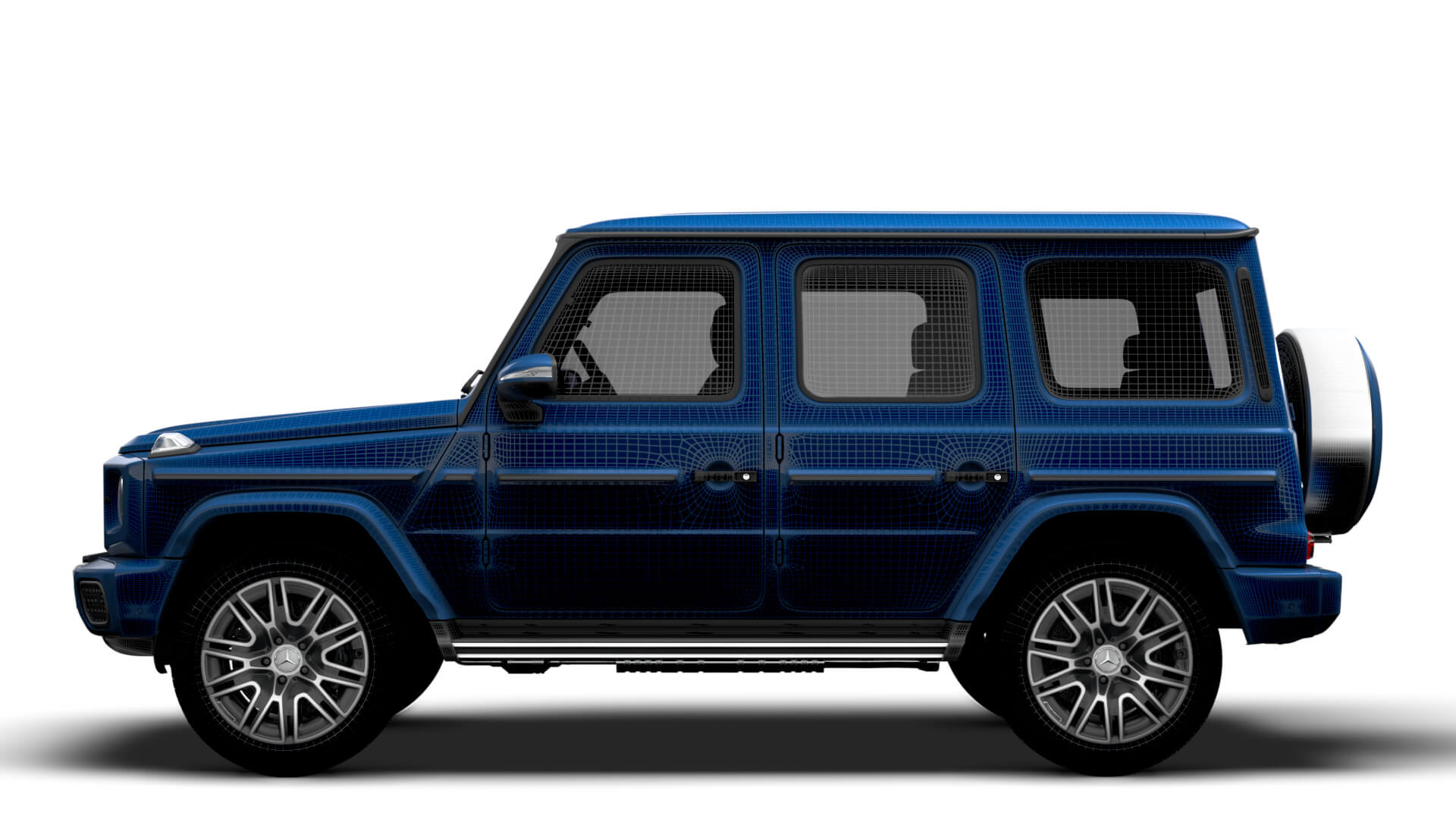 Mercedes Benz G 500 Manufaktur 2024 - 3D Model by Creator 3D