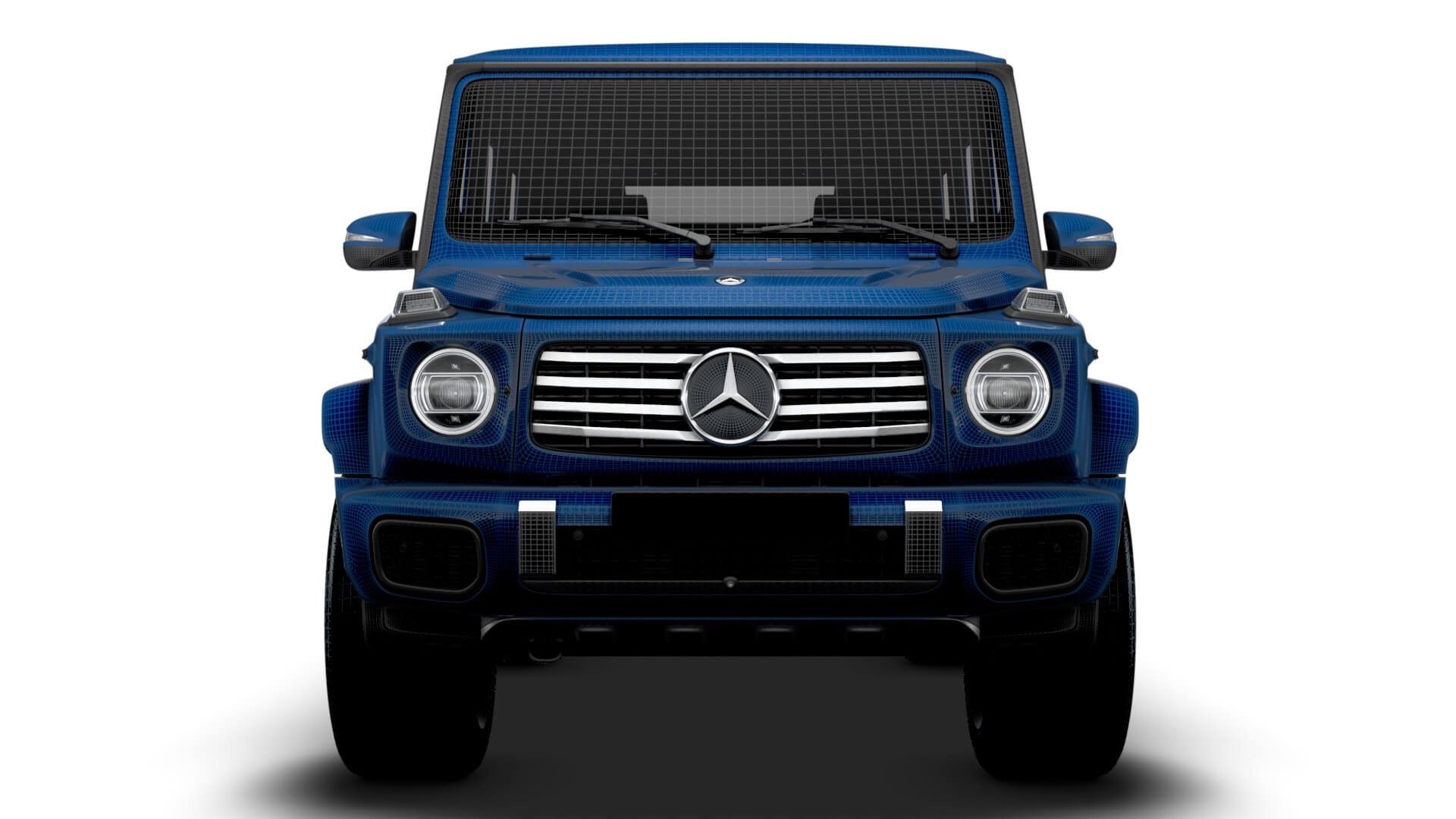 Mercedes Benz G 500 Manufaktur 2024 - 3D Model by Creator 3D