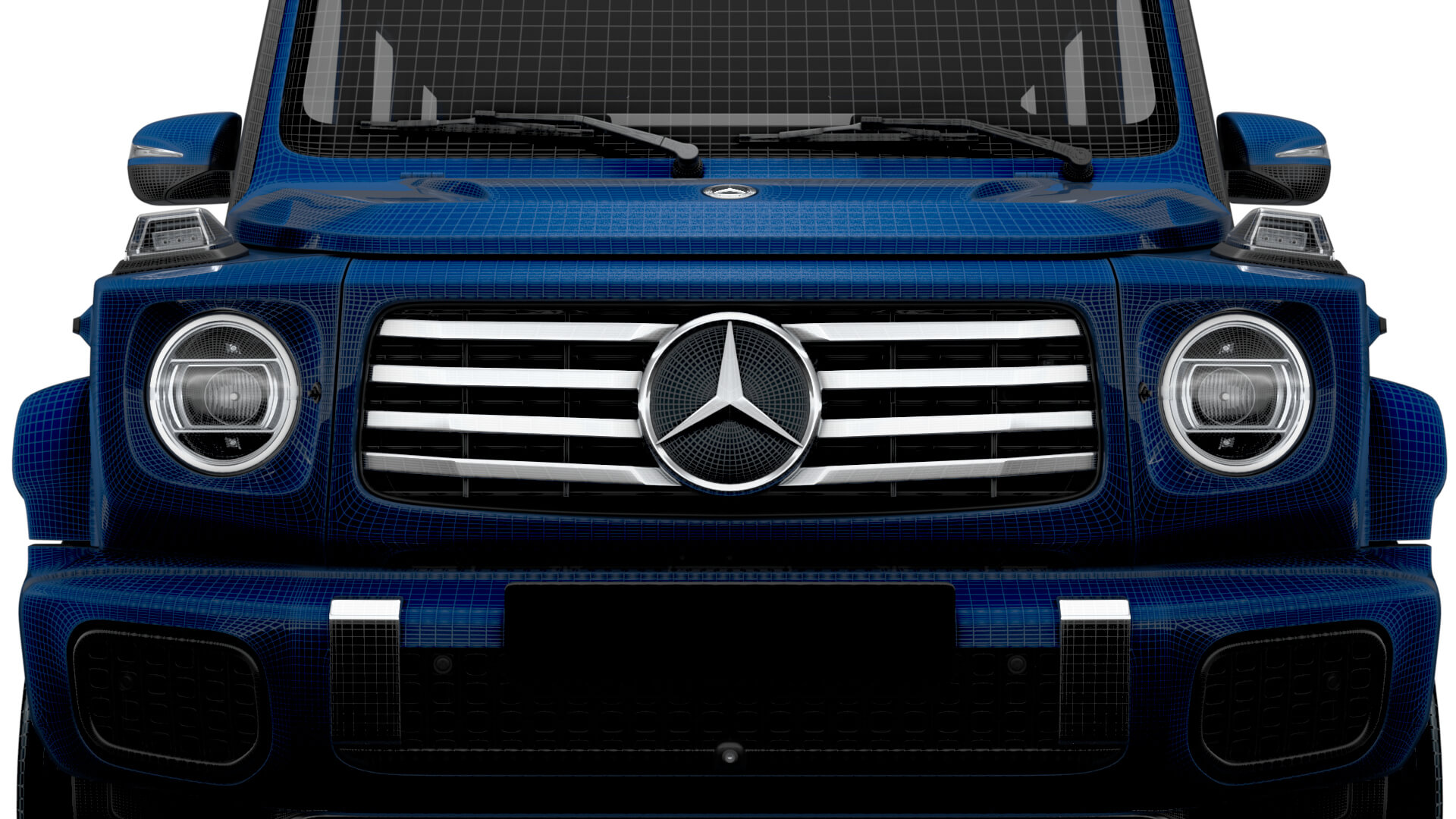 Mercedes Benz G 500 Manufaktur 2024 - 3D Model by Creator 3D