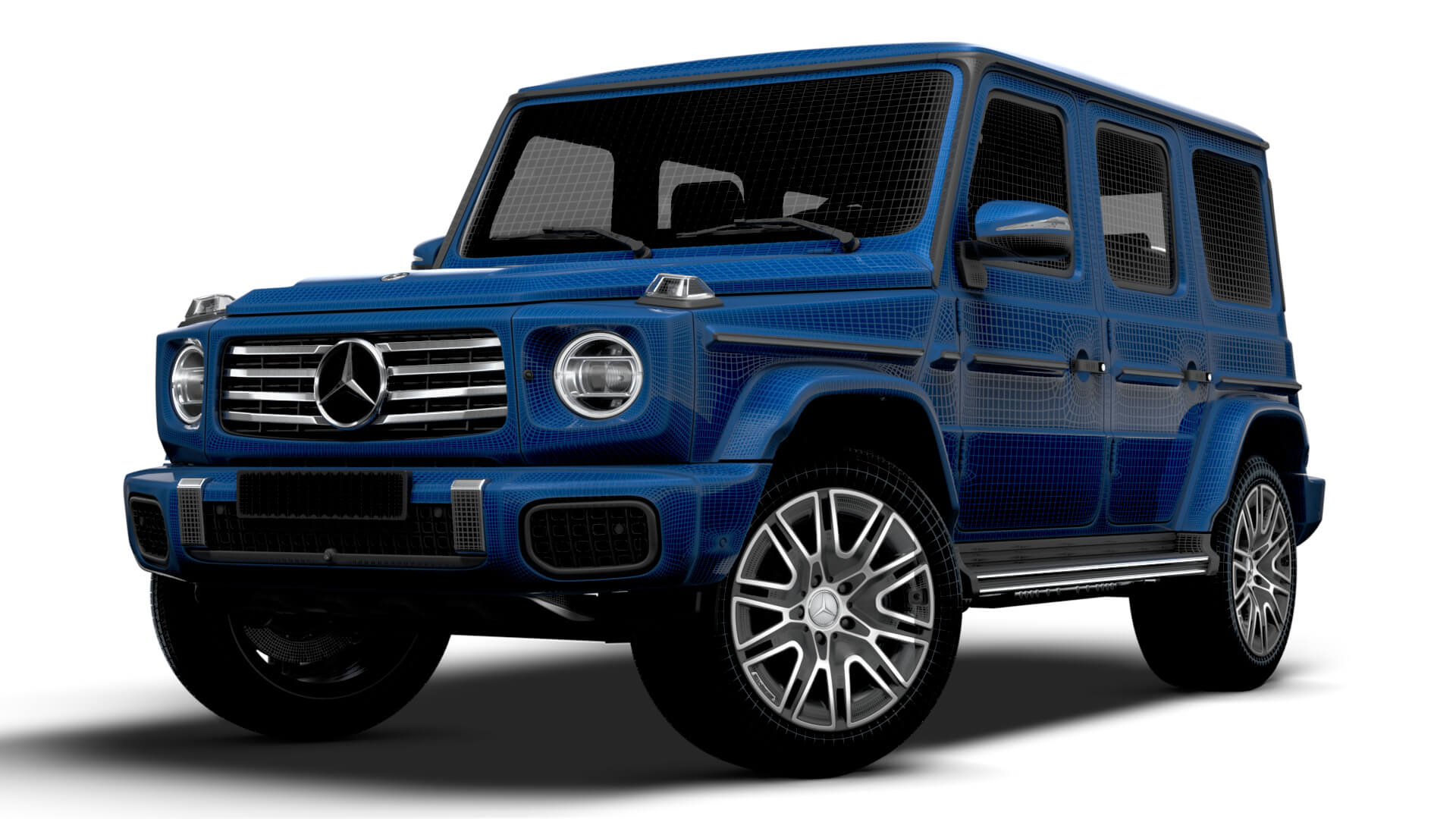 Mercedes Benz G 500 Manufaktur 2024 - 3D Model by Creator 3D