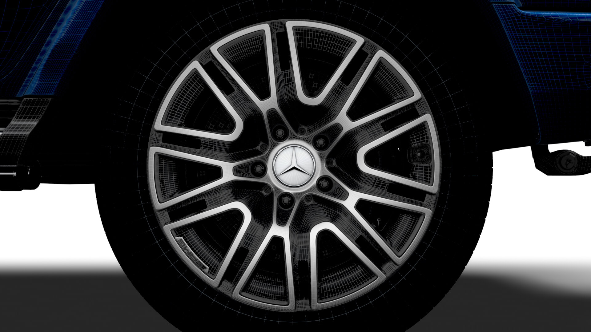 Mercedes Benz G 500 Manufaktur 2024 - 3D Model by Creator 3D