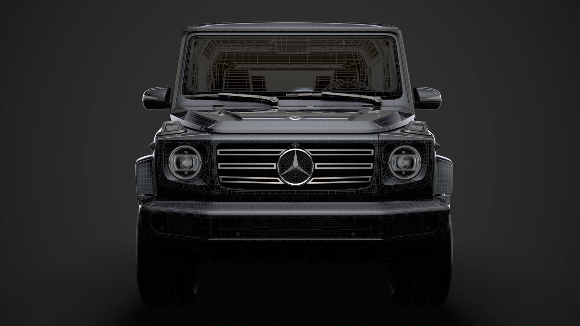 Mercedes Benz G 550 W463 2020 - 3D Model by Creator 3D