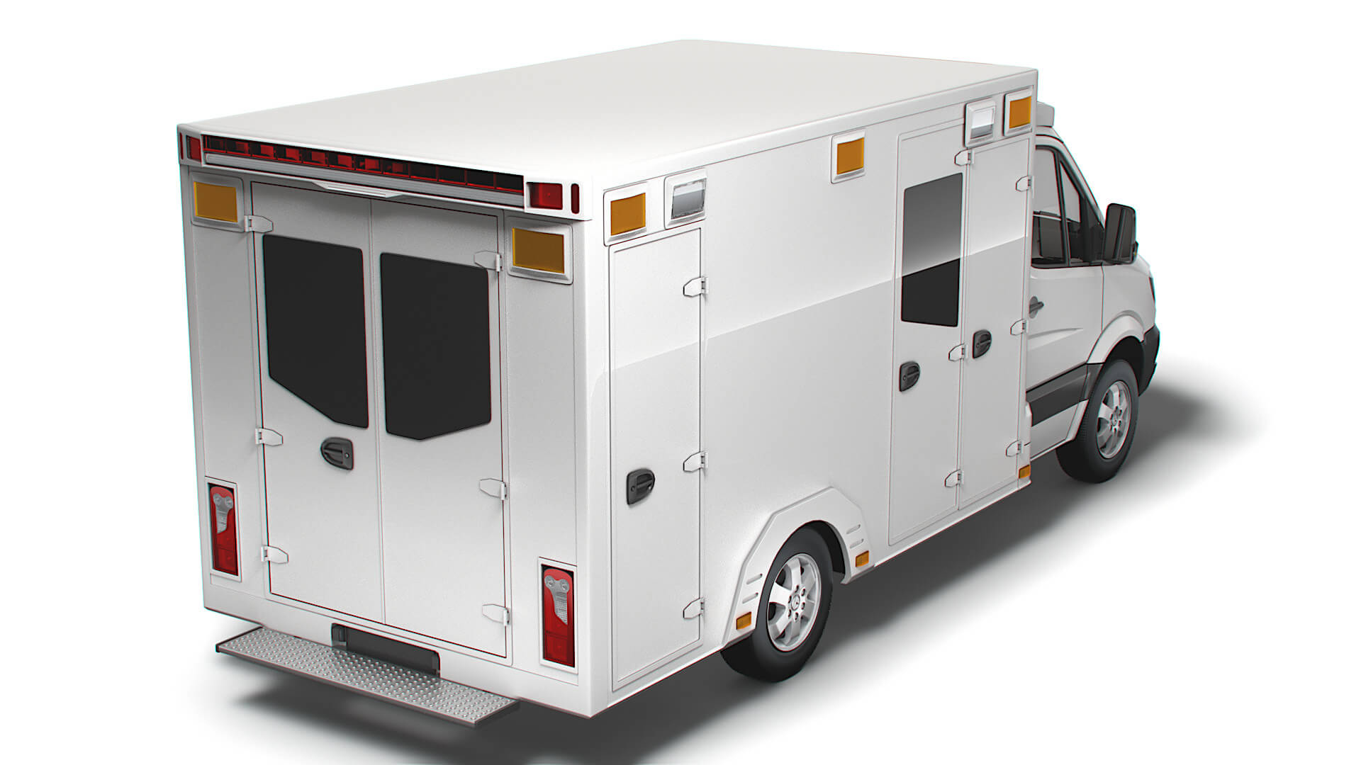 Mercedes Benz Sprinter Ambulance 2019 - 3D Model by Creator 3D