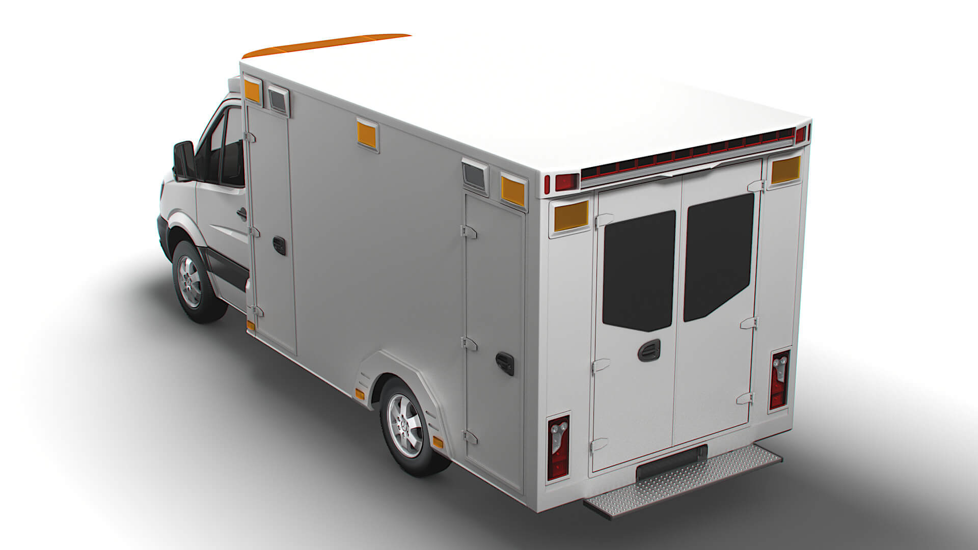 Mercedes Benz Sprinter Ambulance 2019 - 3D Model by Creator 3D