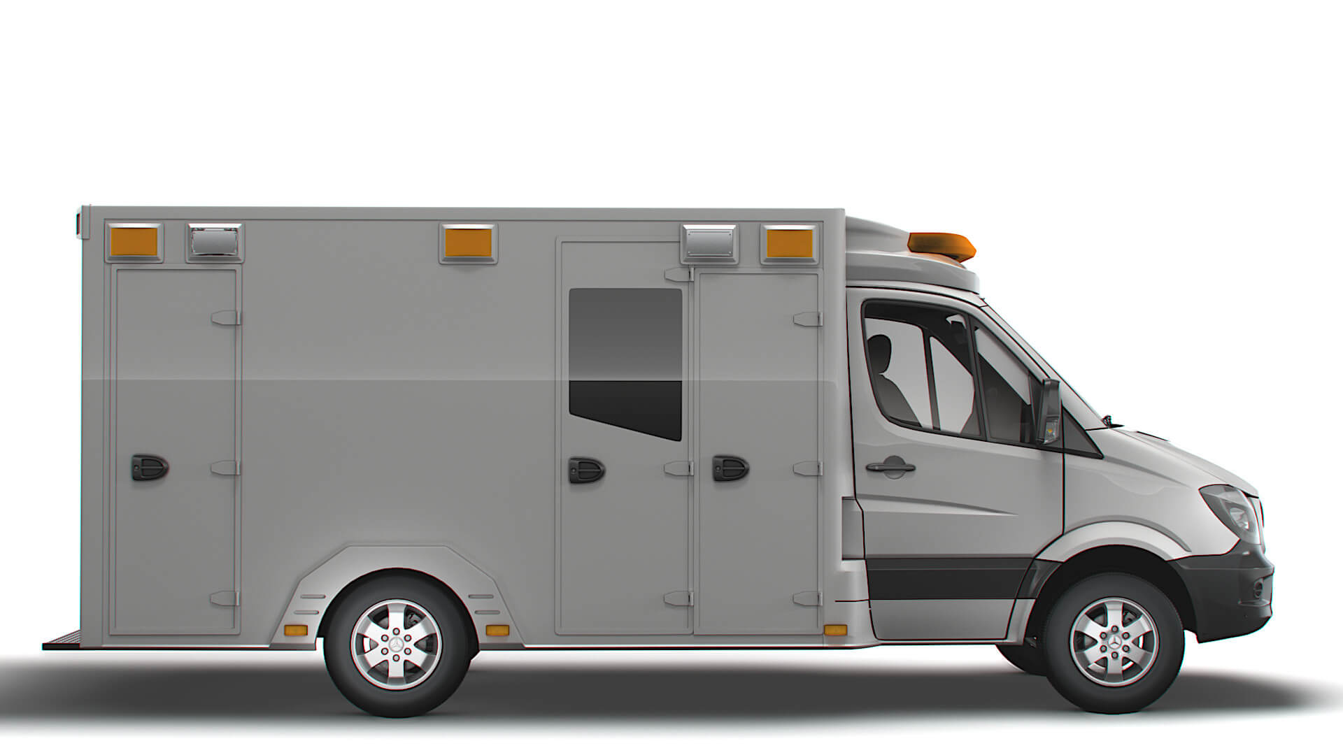 Mercedes Benz Sprinter Ambulance 2019 - 3D Model by Creator 3D