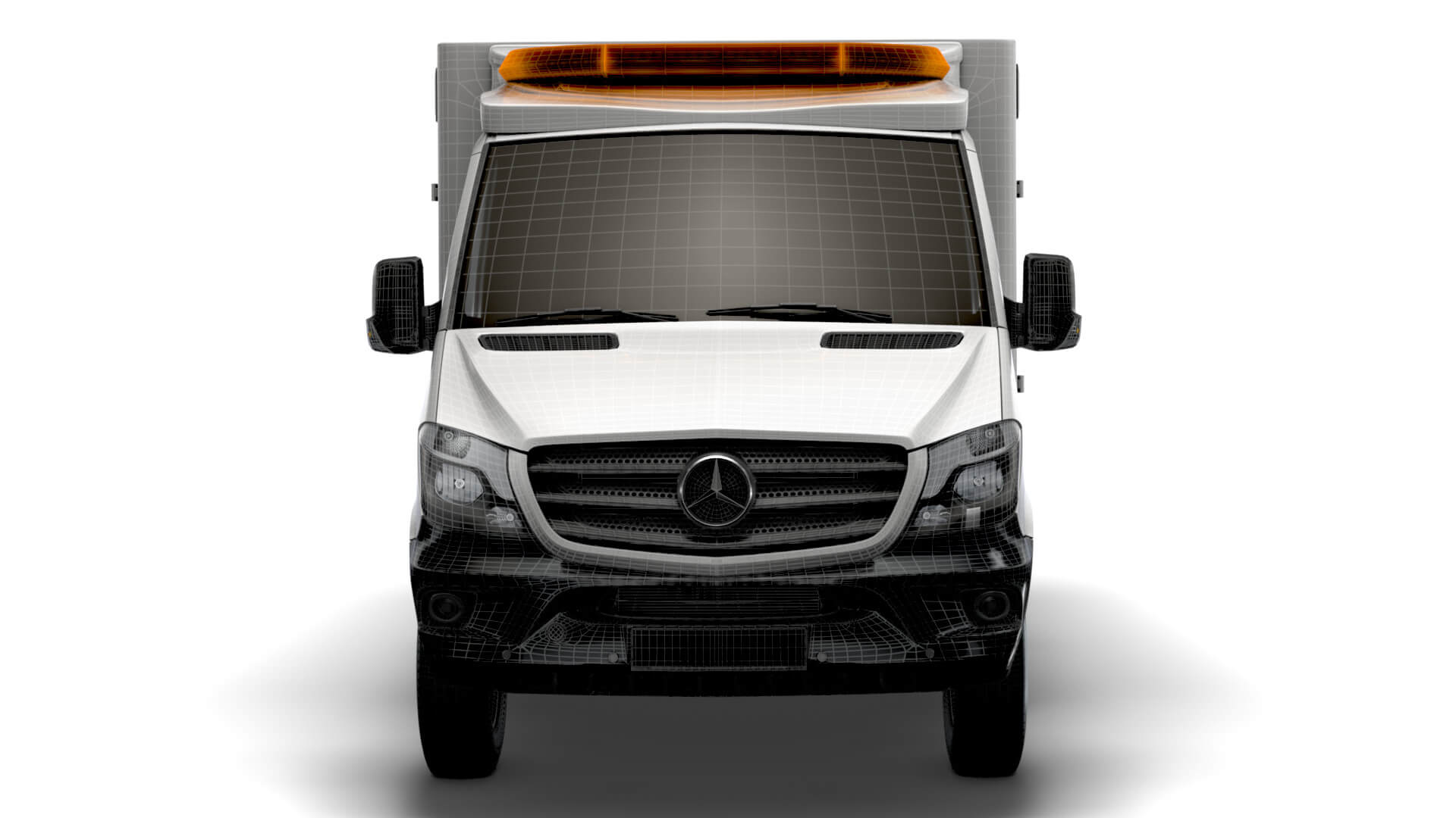 Mercedes Benz Sprinter Ambulance 2019 - 3D Model by Creator 3D