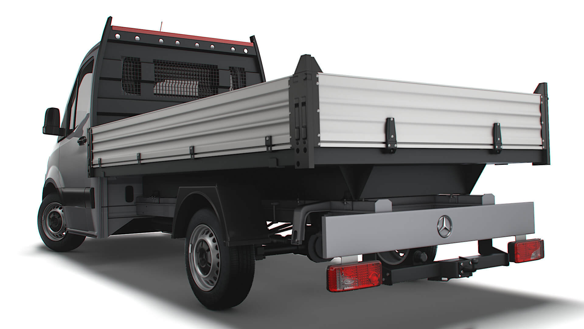 Mercedes Benz Sprinter Dropside 2023 - 3D Model by Creator 3D