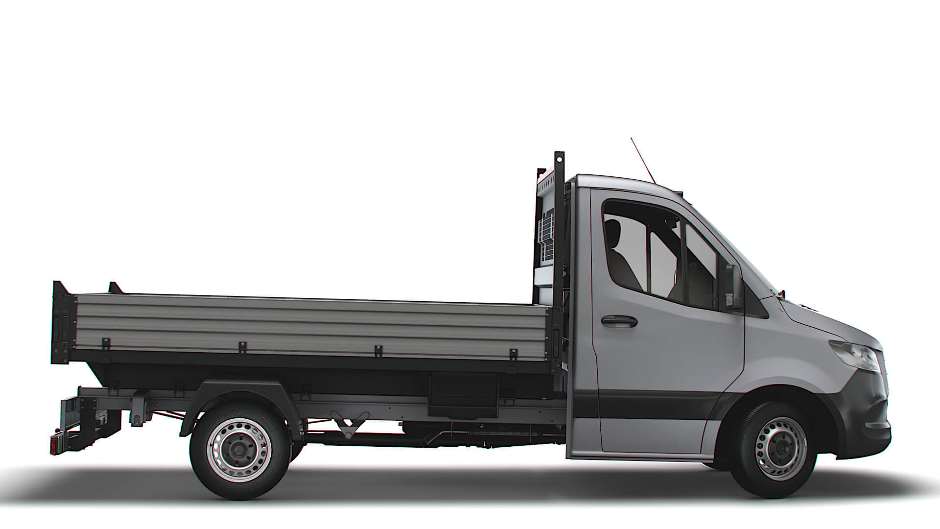 Mercedes Benz Sprinter Dropside 2023 - 3D Model by Creator 3D