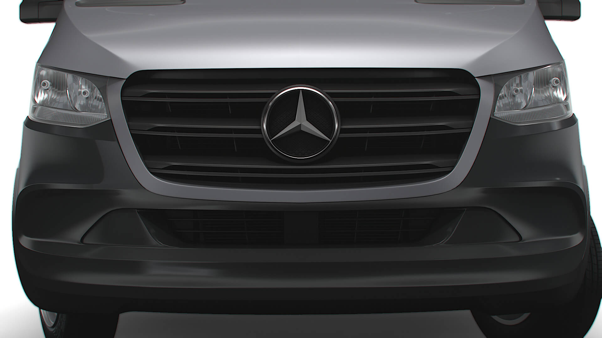 Mercedes Benz Sprinter Dropside 2023 - 3D Model by Creator 3D