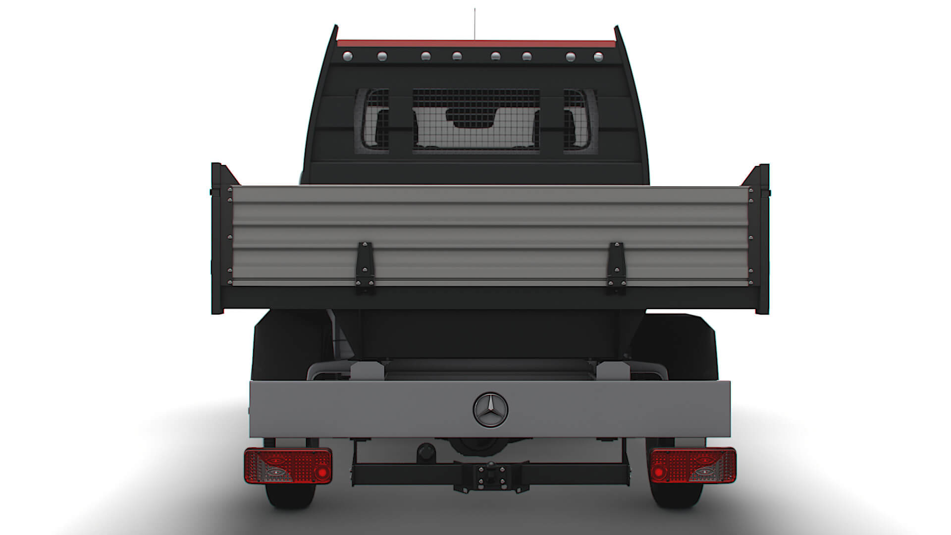 Mercedes Benz Sprinter Dropside 2023 - 3D Model by Creator 3D