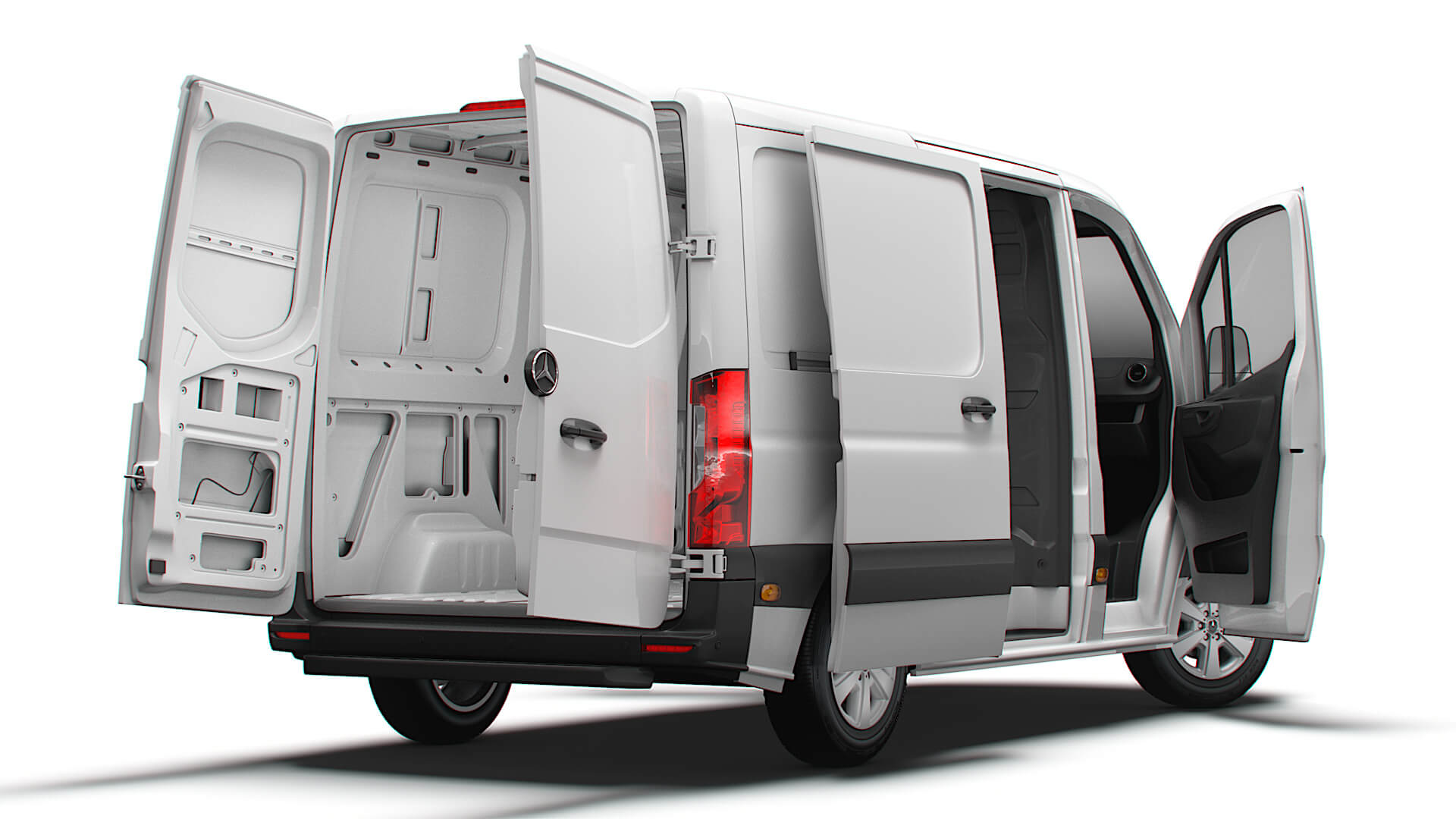 Mercedes Benz Sprinter L1H1 FWD HQ Interior 2025 - 3D Model by Creator 3D