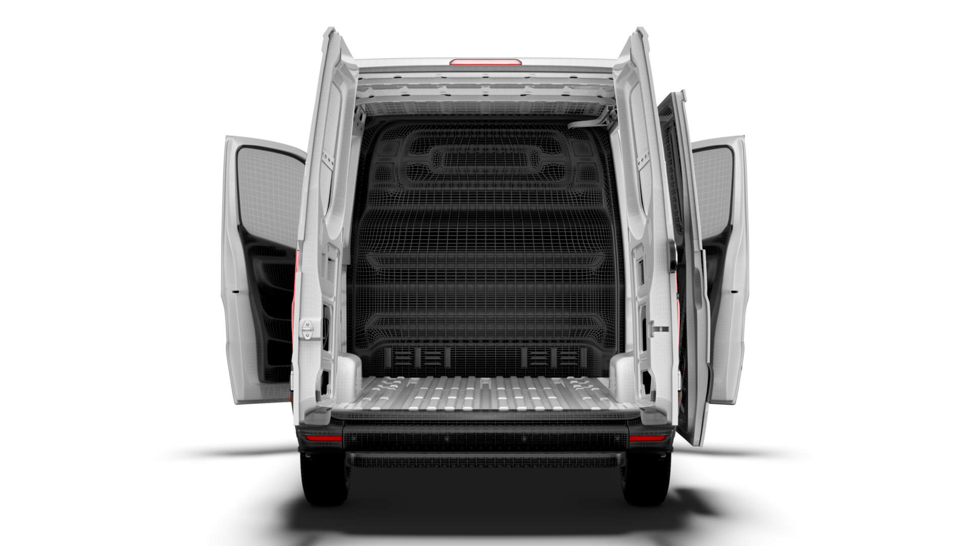 Mercedes Benz Sprinter L1H1 FWD HQ Interior 2025 - 3D Model by Creator 3D