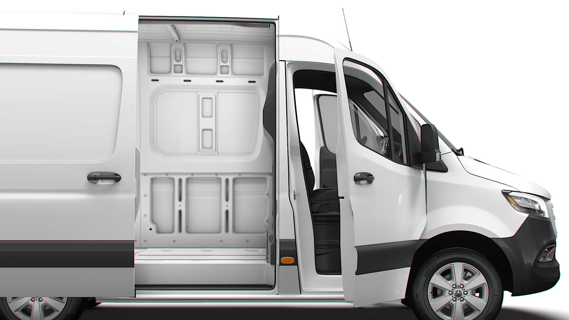 Mercedes Benz Sprinter L1H2 FWD HQ Interior 2025 - 3D Model by Creator 3D