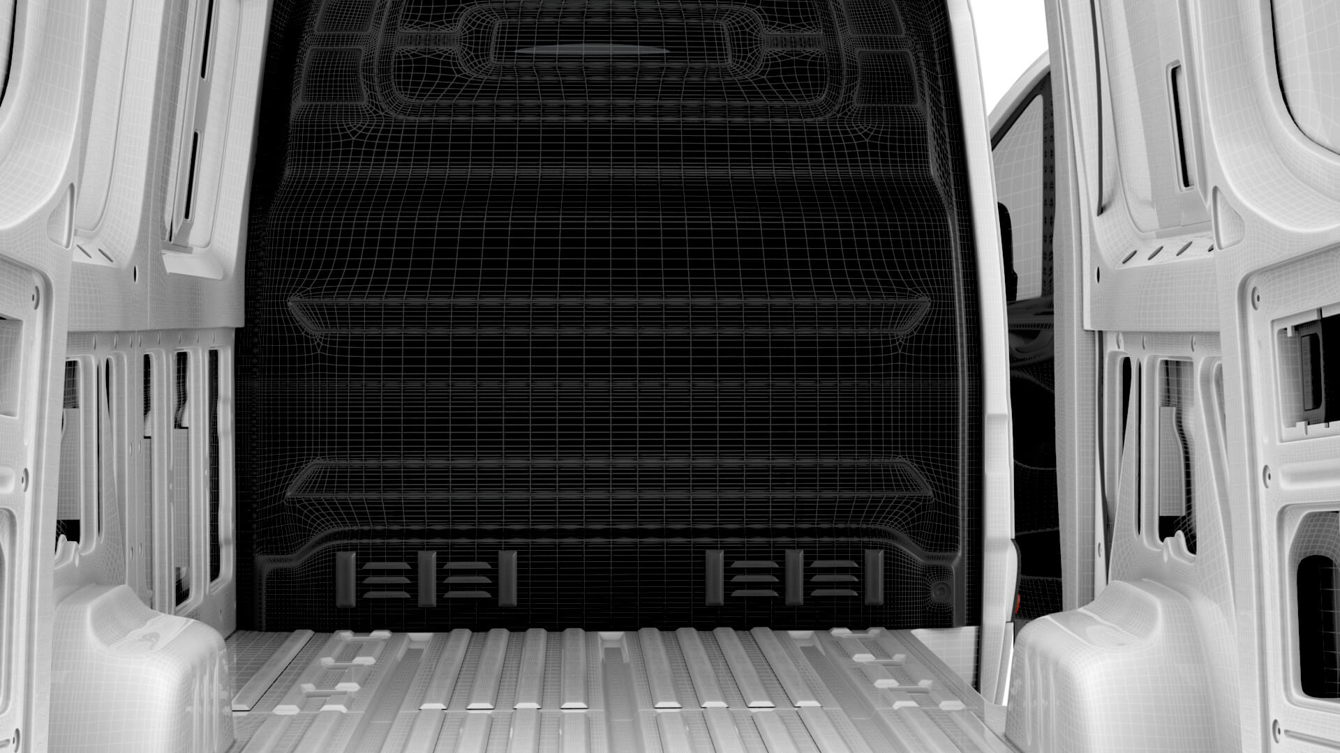 Mercedes Benz Sprinter L1H2 FWD HQ Interior 2025 - 3D Model by Creator 3D