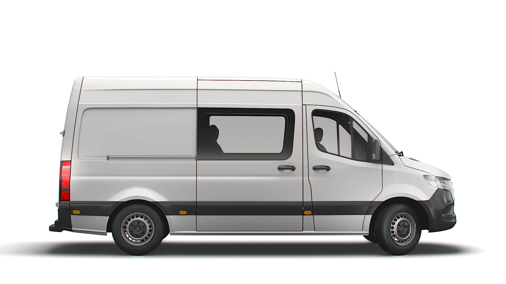 Mercedes Benz Sprinter L2 Walfare 2021 - 3D Model by Creator 3D