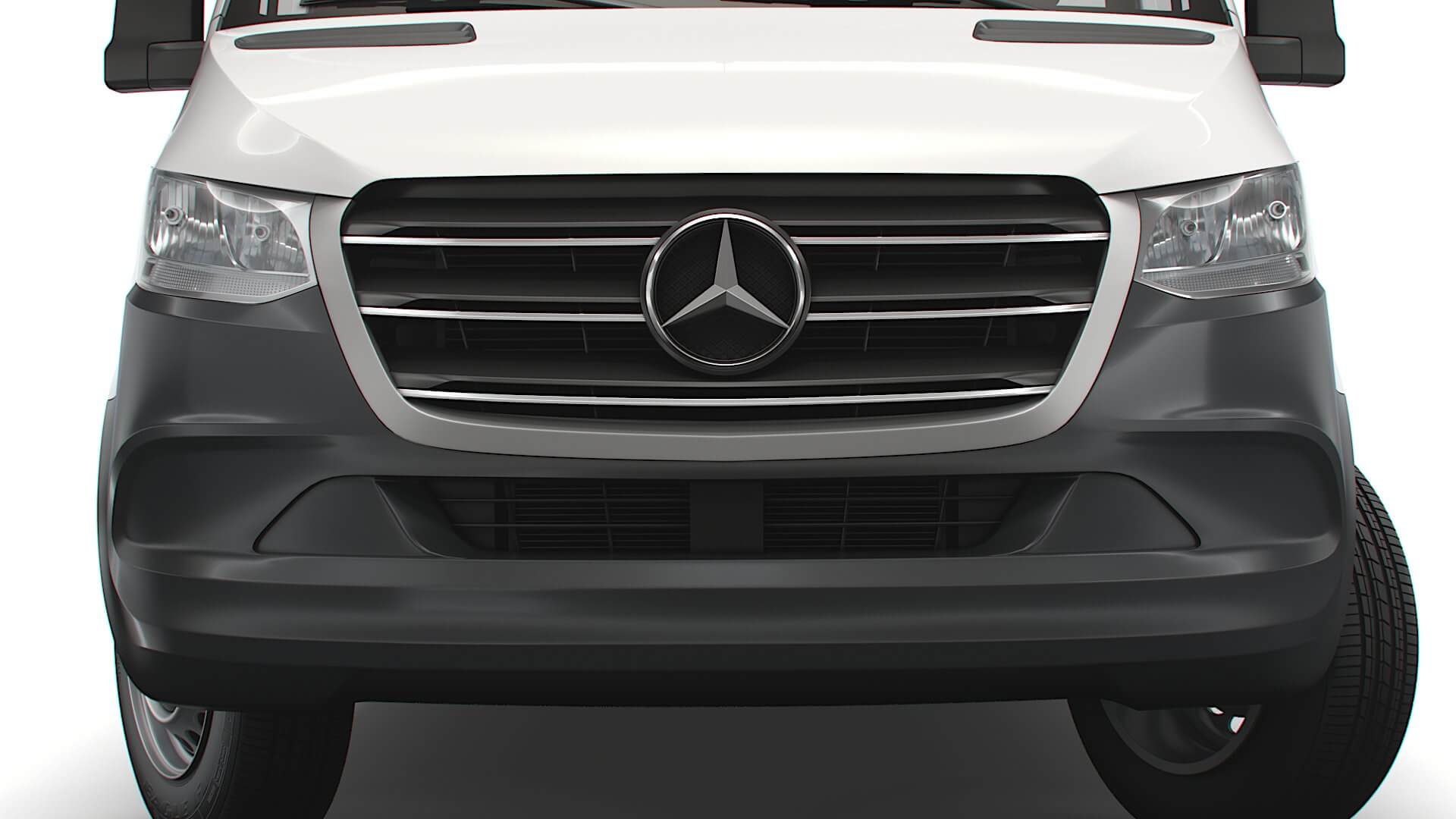 Mercedes Benz Sprinter L2 Walfare 2021 - 3D Model by Creator 3D