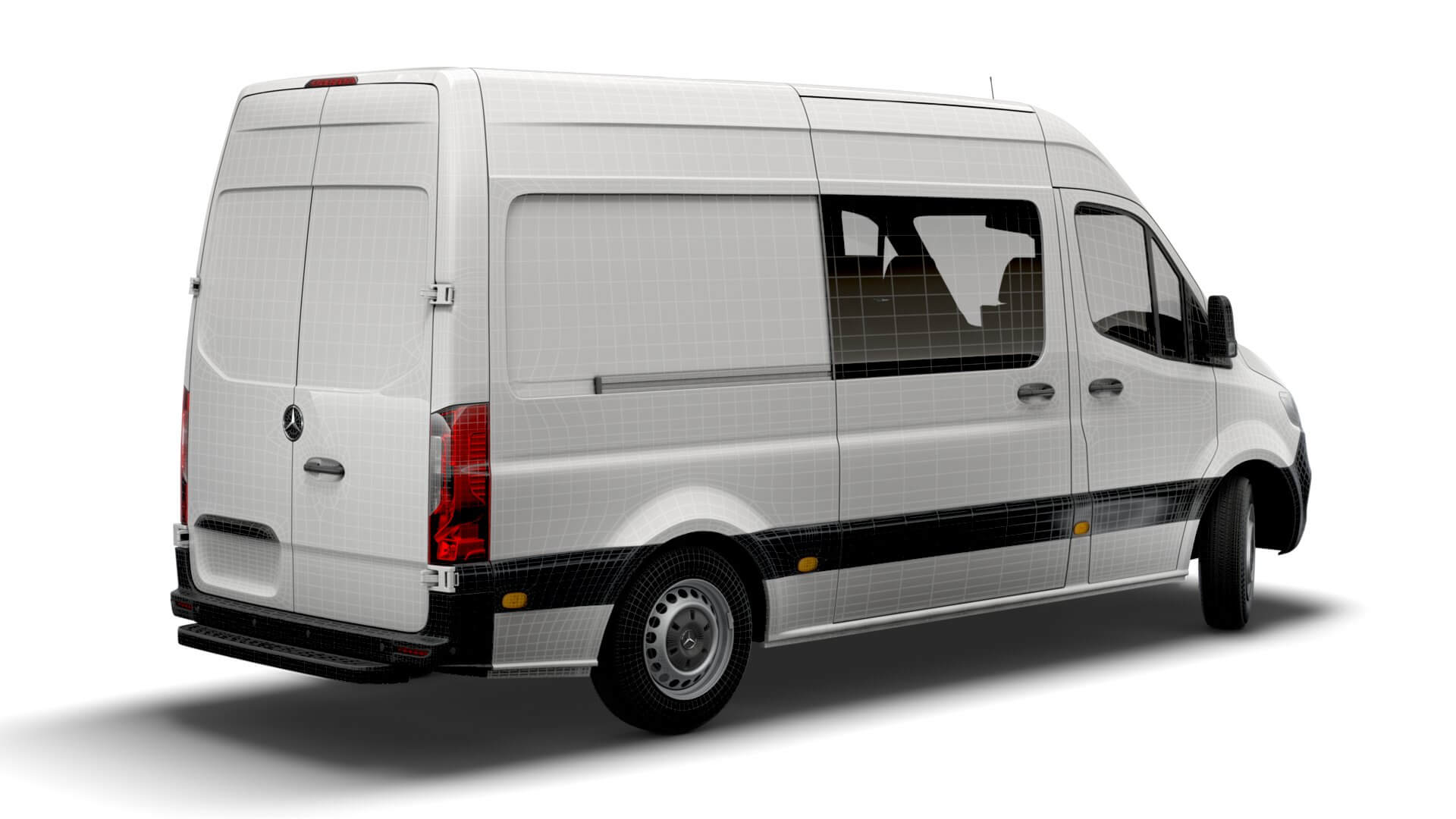 Mercedes Benz Sprinter L2 Walfare 2021 - 3D Model by Creator 3D