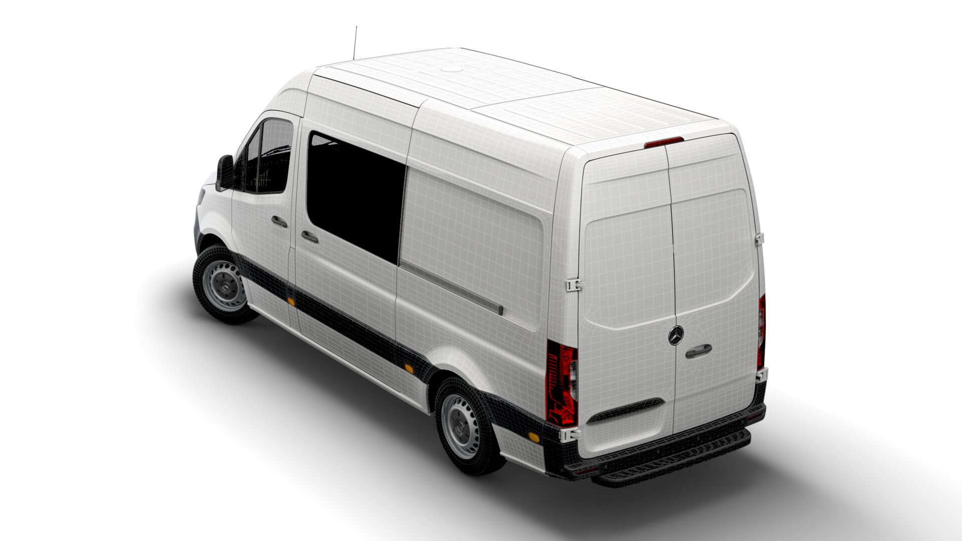 Mercedes Benz Sprinter L2 Walfare 2021 - 3D Model by Creator 3D