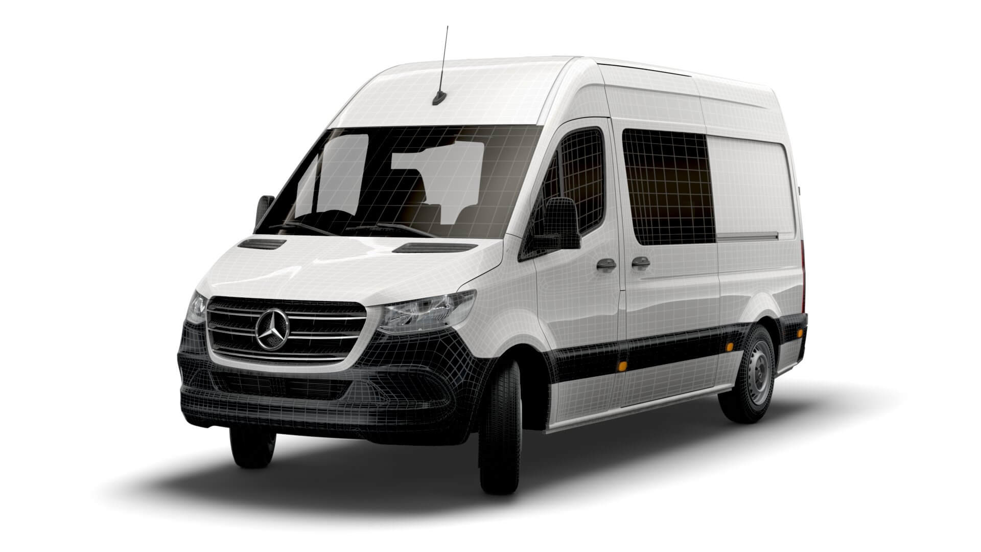 Mercedes Benz Sprinter L2 Walfare 2021 - 3D Model by Creator 3D