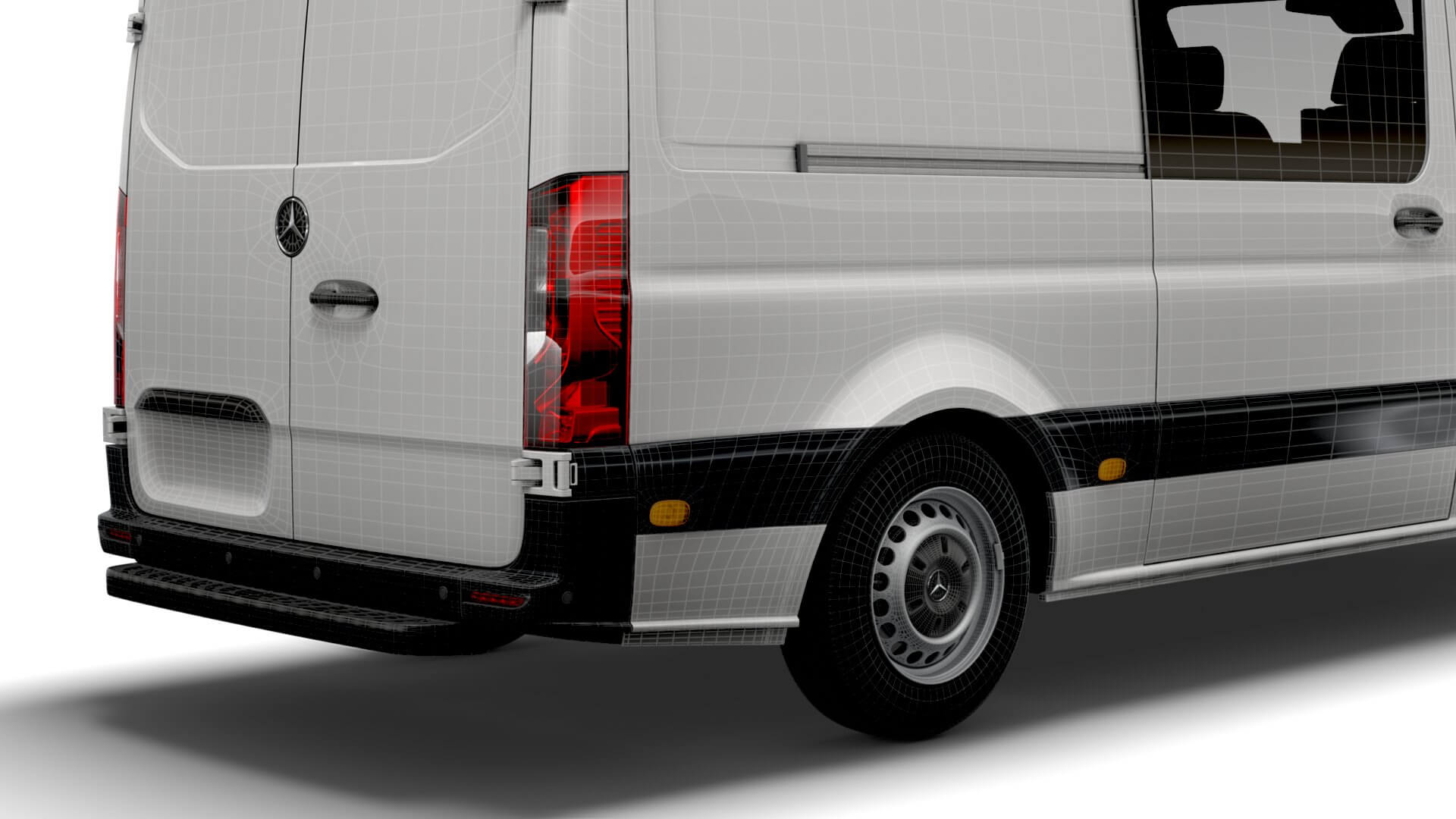 Mercedes Benz Sprinter L2 Walfare 2021 - 3D Model by Creator 3D