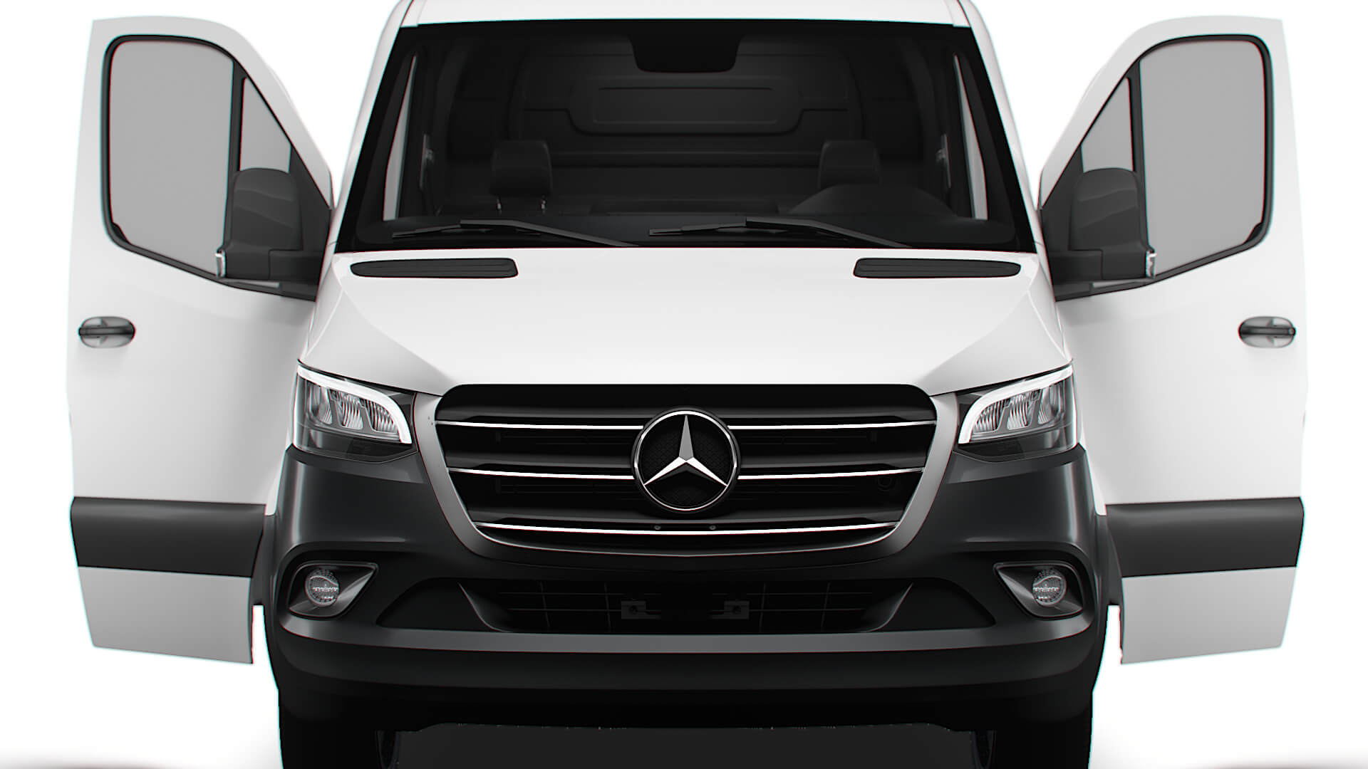 Mercedes Benz Sprinter L2H1 FWD HQ Interior 2025 - 3D Model by Creator 3D