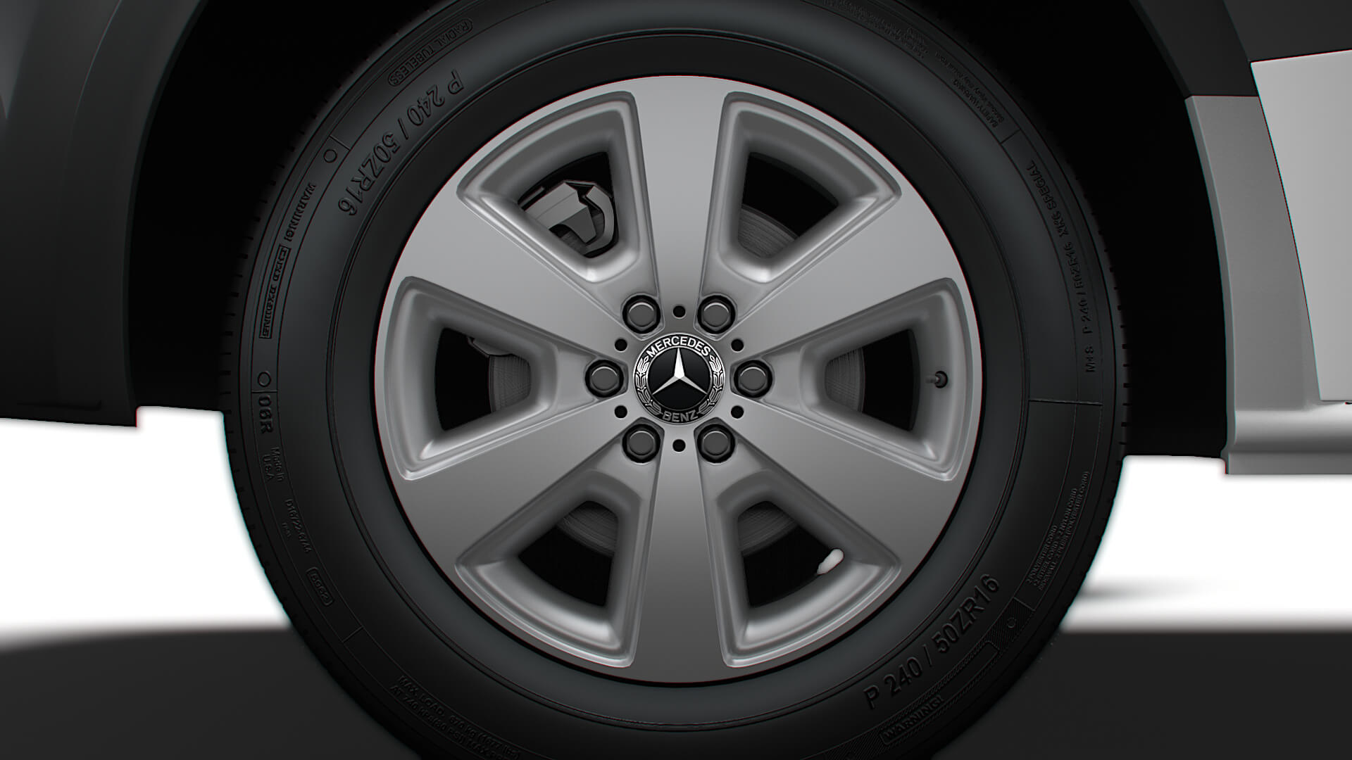 Mercedes Benz Sprinter L2H1 FWD HQ Interior 2025 - 3D Model by Creator 3D