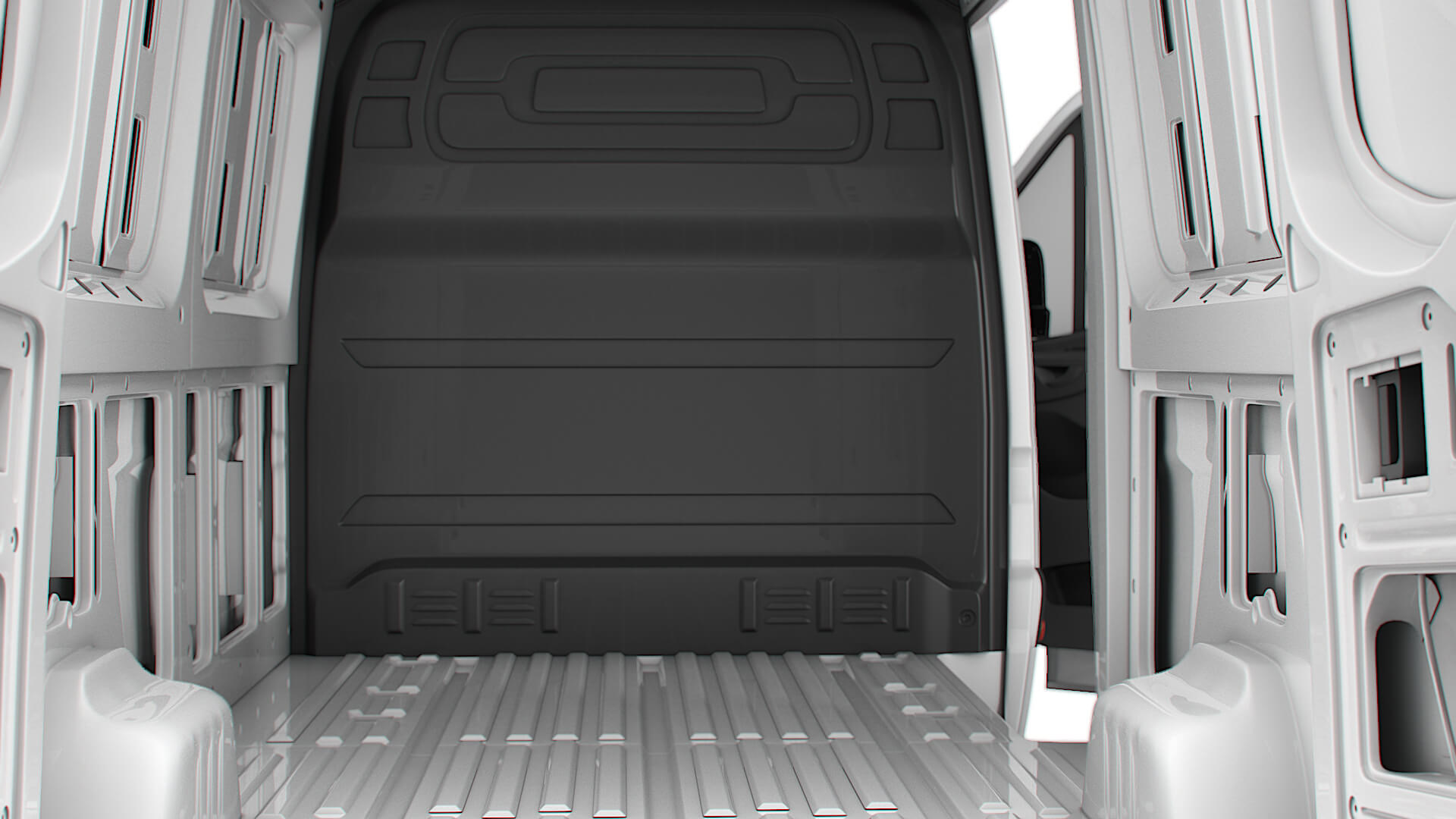 Mercedes Benz Sprinter L2H1 RWD HQ Interior 2025 - 3D Model by Creator 3D