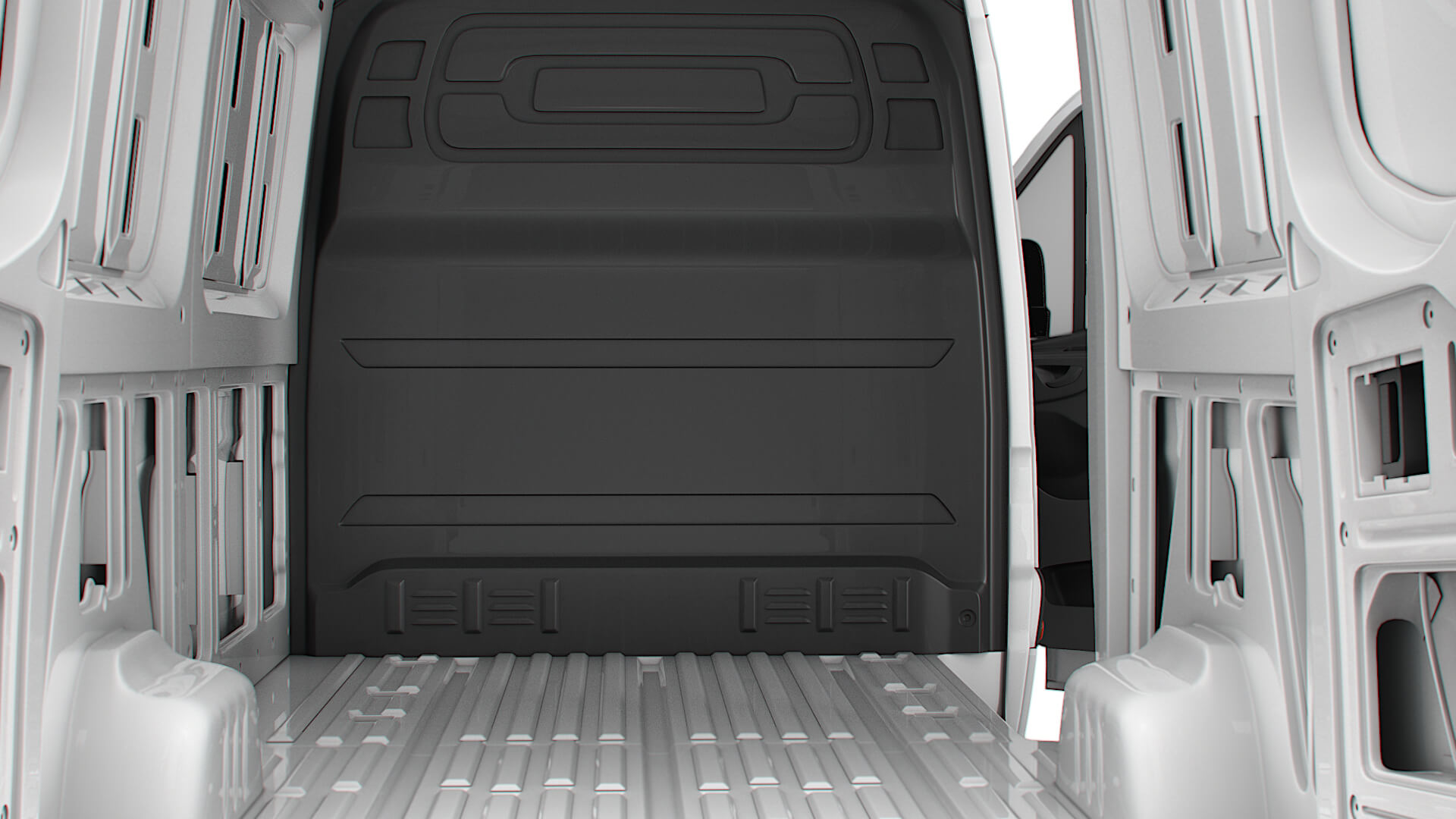 Mercedes Benz Sprinter L2H2 RWD HQ Interior 2025 - 3D Model by Creator 3D