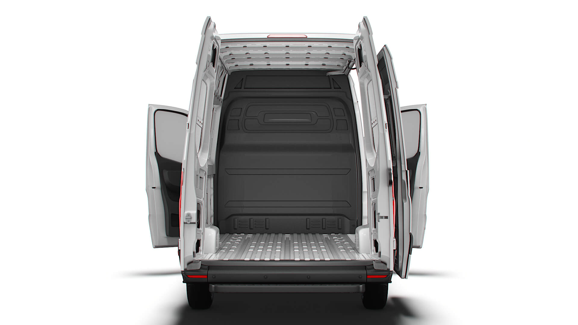 Mercedes Benz Sprinter L2H2 RWD HQ Interior 2025 - 3D Model by Creator 3D