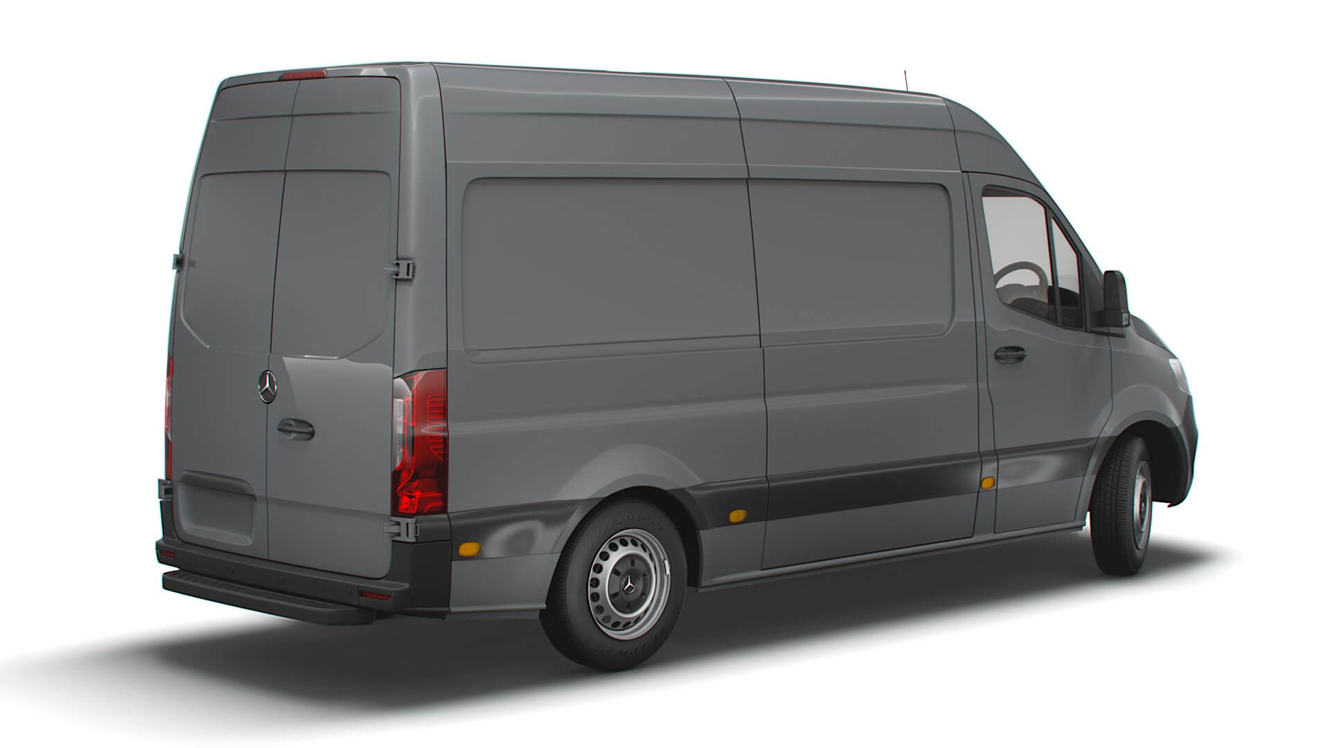 Mercedes Benz Sprinter L2H2 UK-spec 2020 3D Model by Creator 3D
