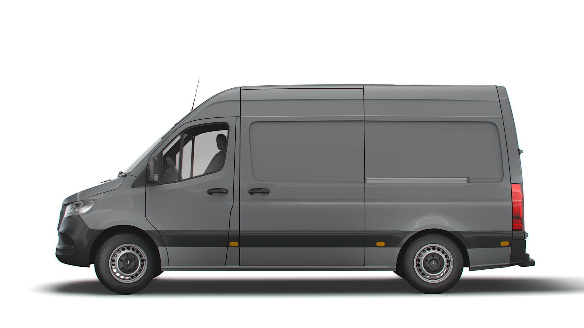 Mercedes Benz Sprinter L2H2 UK-spec 2020 3D Model by Creator 3D