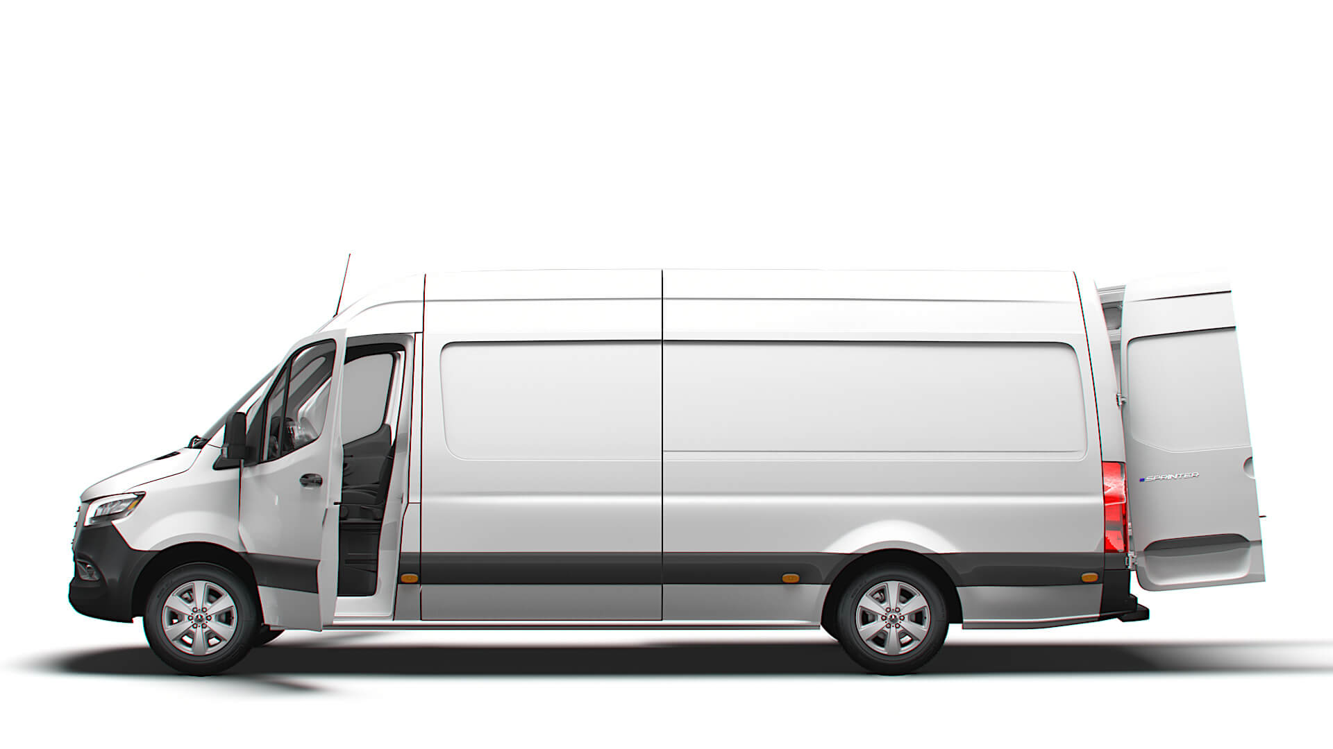 Mercedes Benz Sprinter L3H2 RWD HQ Interior 2025 - 3D Model by Creator 3D