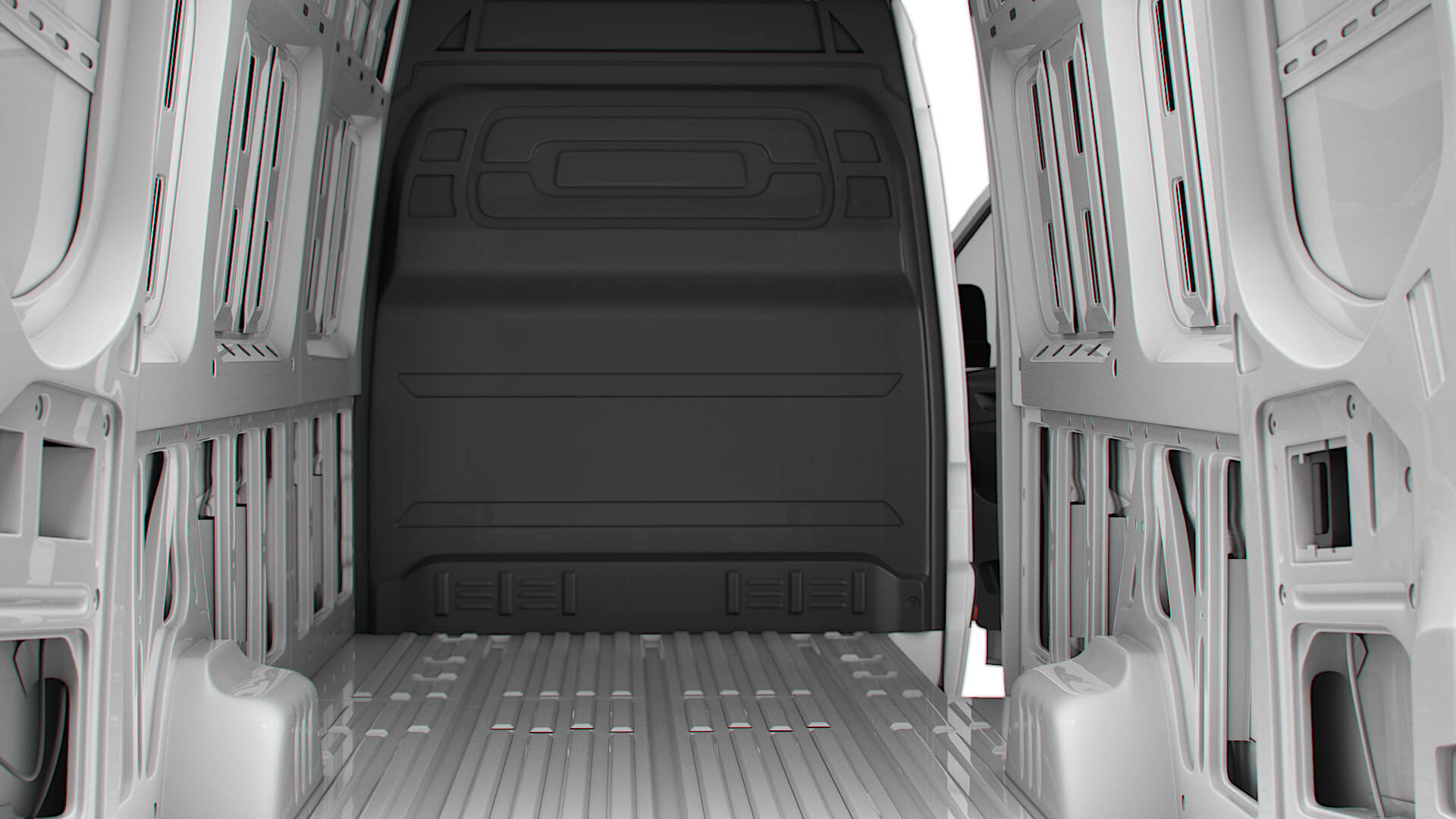 Mercedes Benz Sprinter L3H2 RWD HQ Interior 2025 - 3D Model by Creator 3D