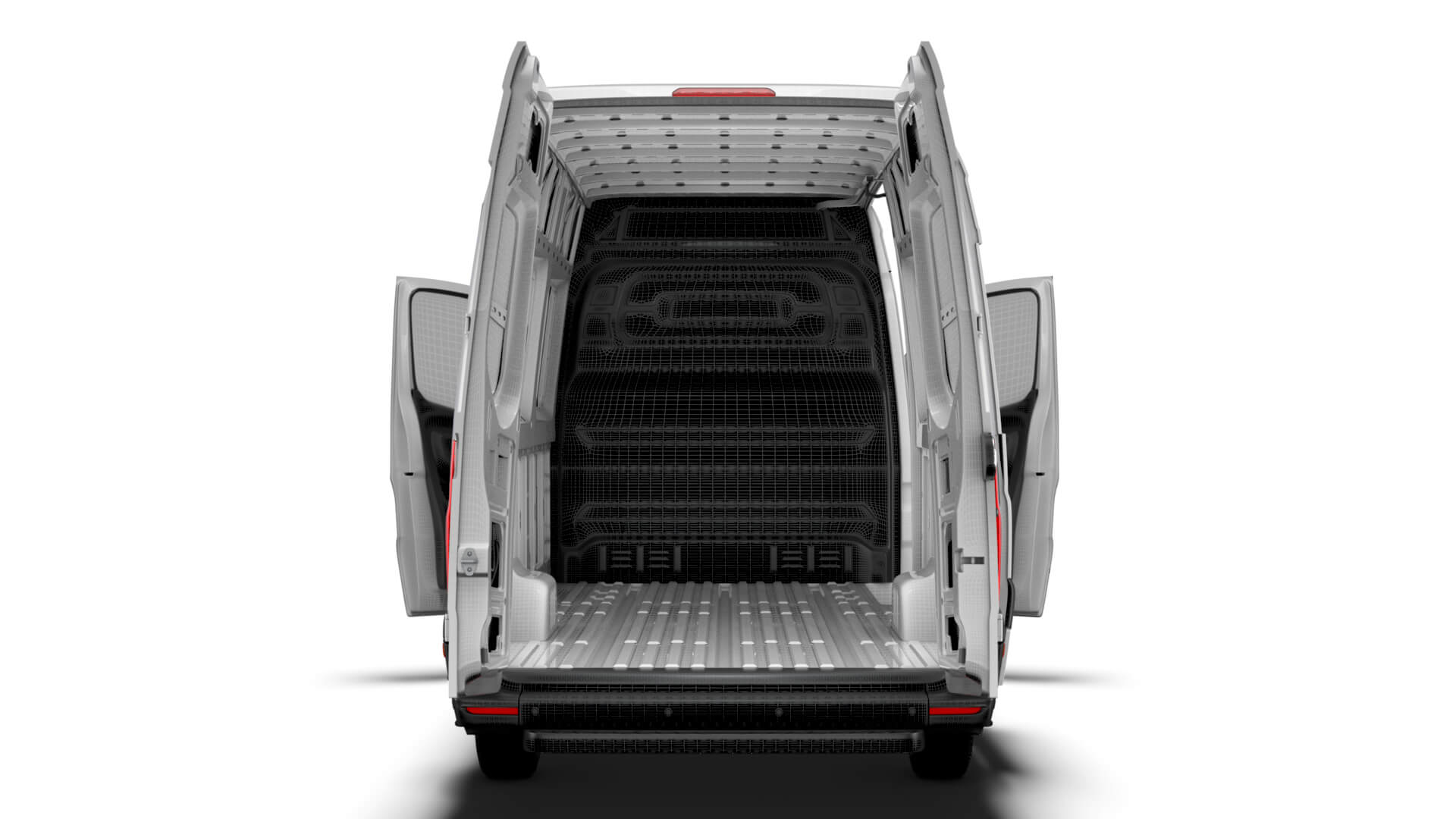 Mercedes Benz Sprinter L3H2 RWD HQ Interior 2025 - 3D Model by Creator 3D