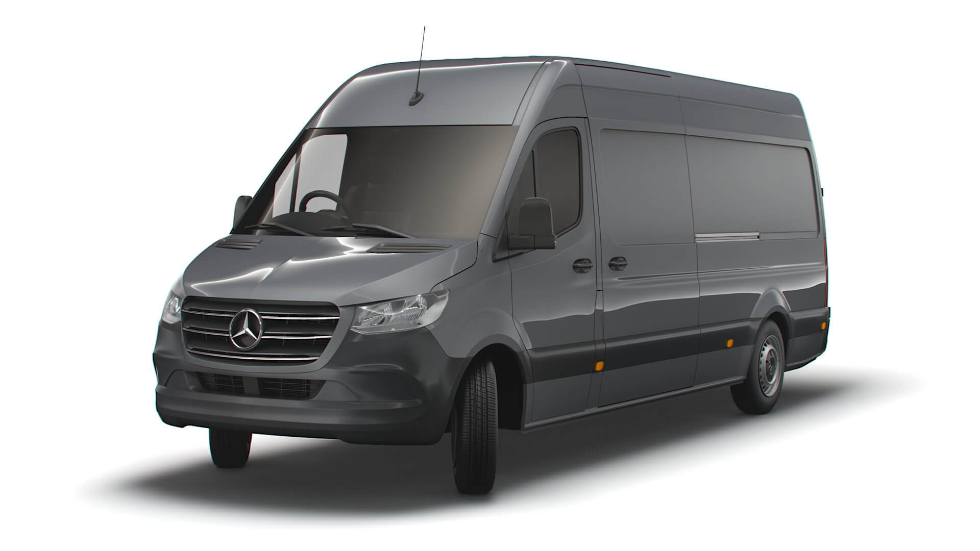 Mercedes Benz Sprinter L3H2 RWD UK-spec 2020 3D Model by Creator 3D