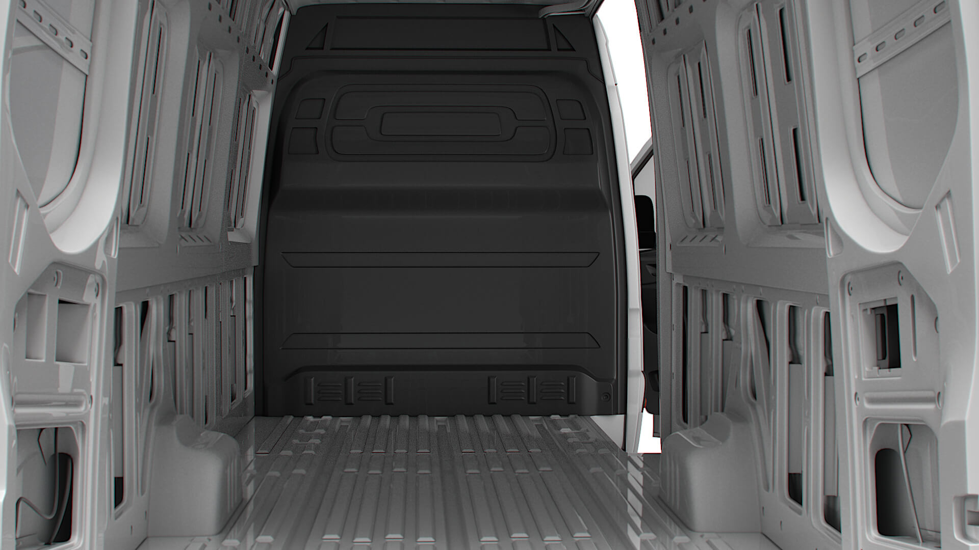 Mercedes Benz Sprinter L4H2 RWD HQ Interior 2025 - 3D Model by Creator 3D