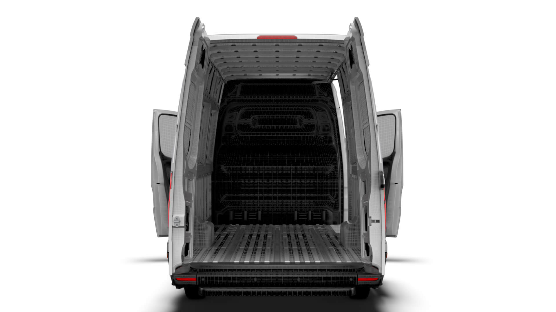 Mercedes Benz Sprinter L4H2 RWD HQ Interior 2025 - 3D Model by Creator 3D