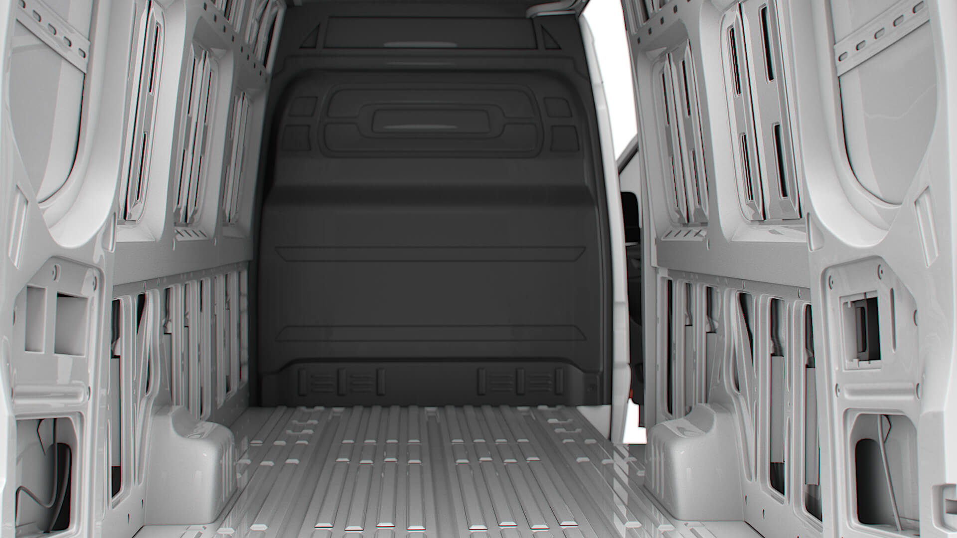 Mercedes Benz Sprinter L4H3 RWD HQ Interior 2025 - 3D Model by Creator 3D