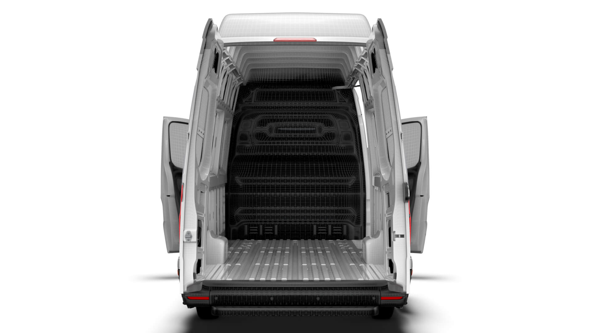 Mercedes Benz Sprinter L4H3 RWD HQ Interior 2025 - 3D Model by Creator 3D