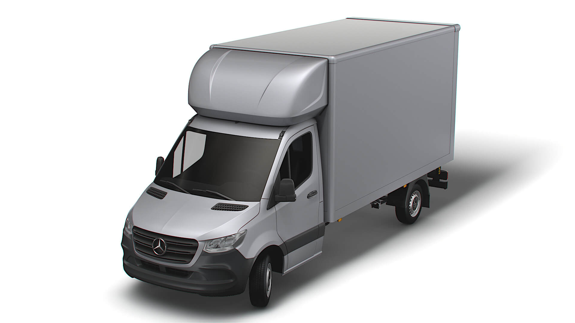 Mercedes Benz Sprinter Luton 2023 - 3D Model by Creator 3D